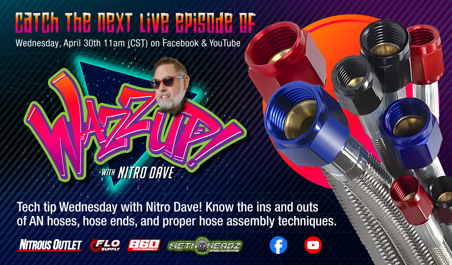 WAZZUP! W/ Nitro Dave Episode 12 – Nitrous Outlet