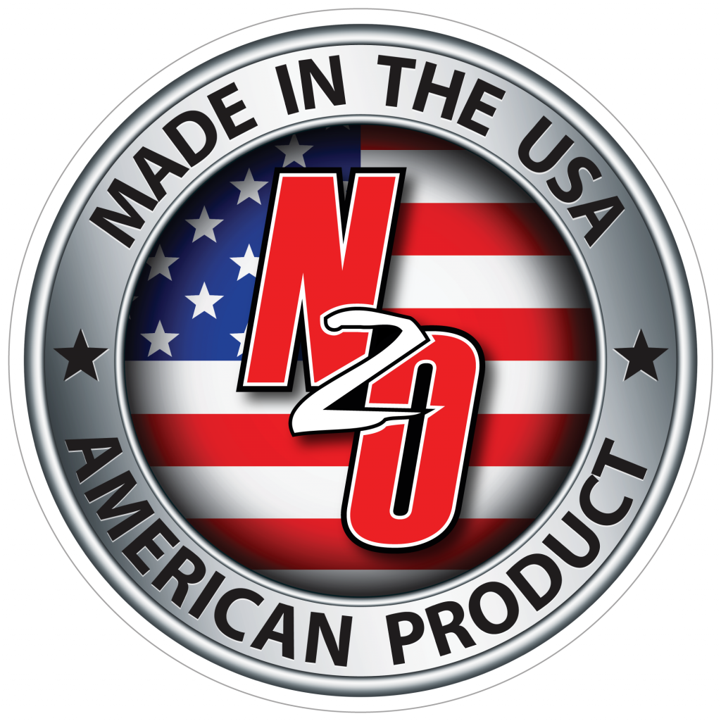 Nitrous Outlet Made In USA Sticker Nitrous Outlet Made In USA Sticker
