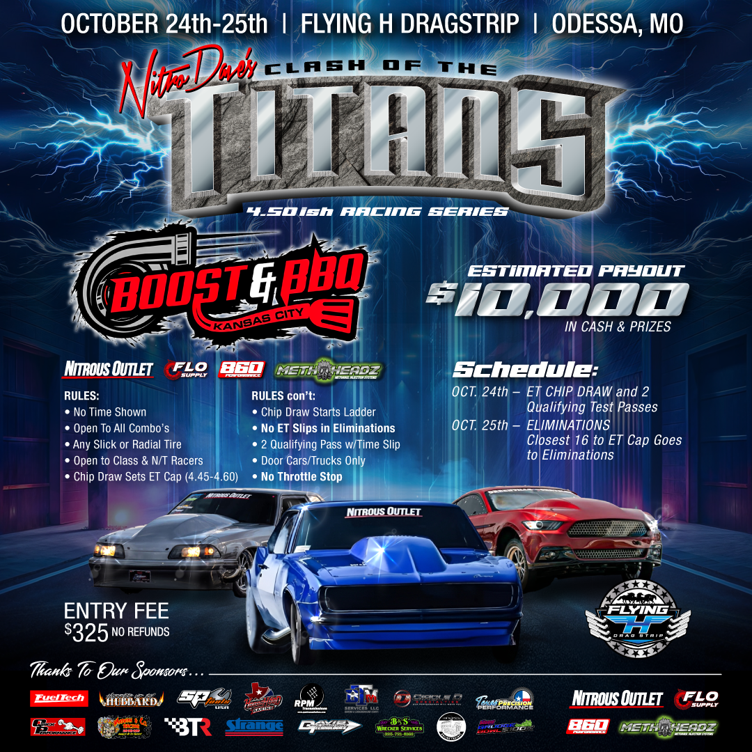Clash of the Titans - Flying H – Nitrous Outlet