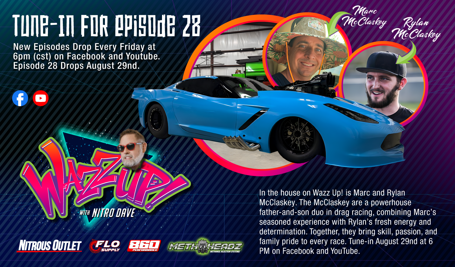 WAZZUP! W/ Nitro Dave Episode 28 – Nitrous Outlet