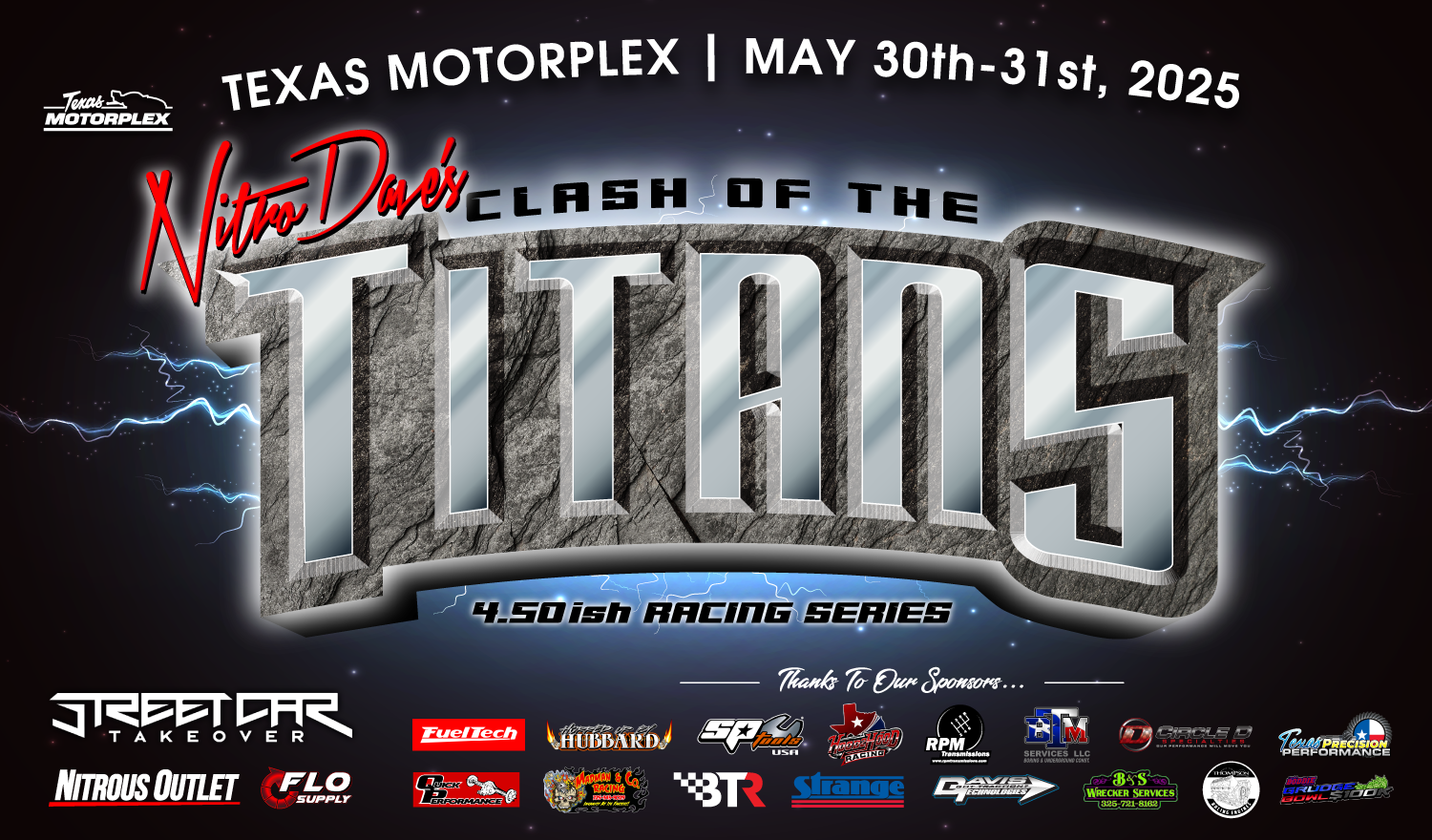 Clash of the Titans – Nitrous Outlet