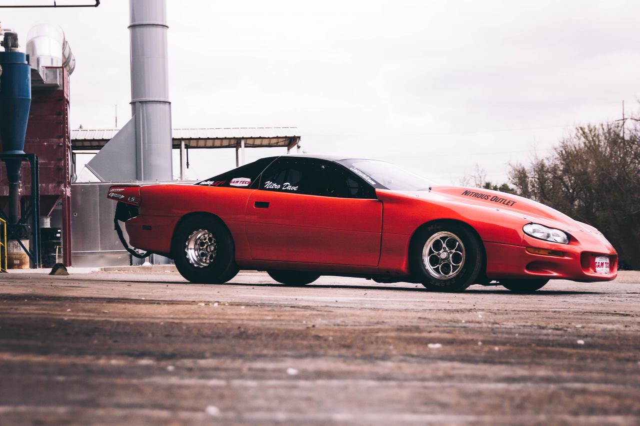 LSX Magazine Feature - "Orange Juice" Camaro SS – Nitrous Outlet