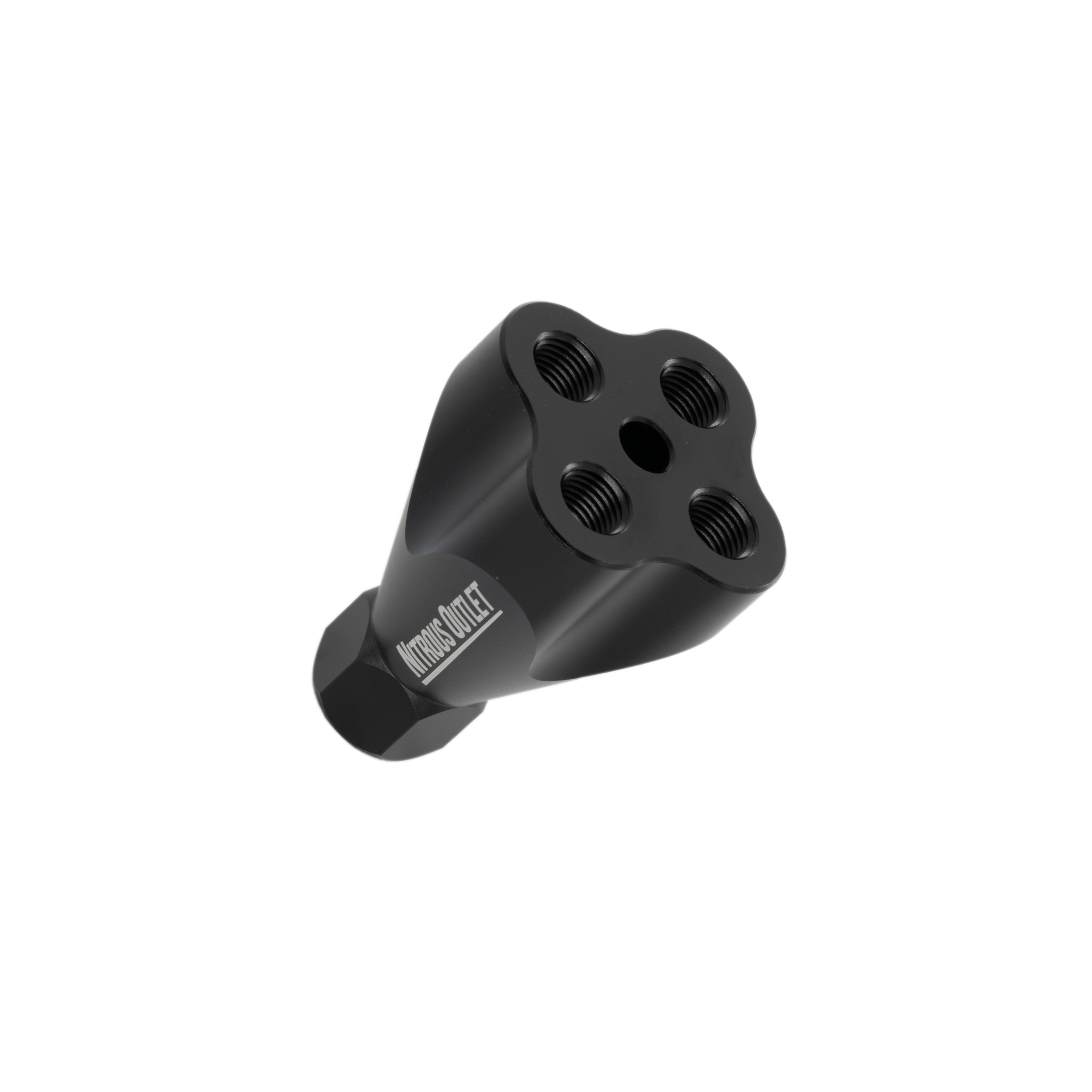 1 in 4 Out Shower Head Distribution Block – Nitrous Outlet
