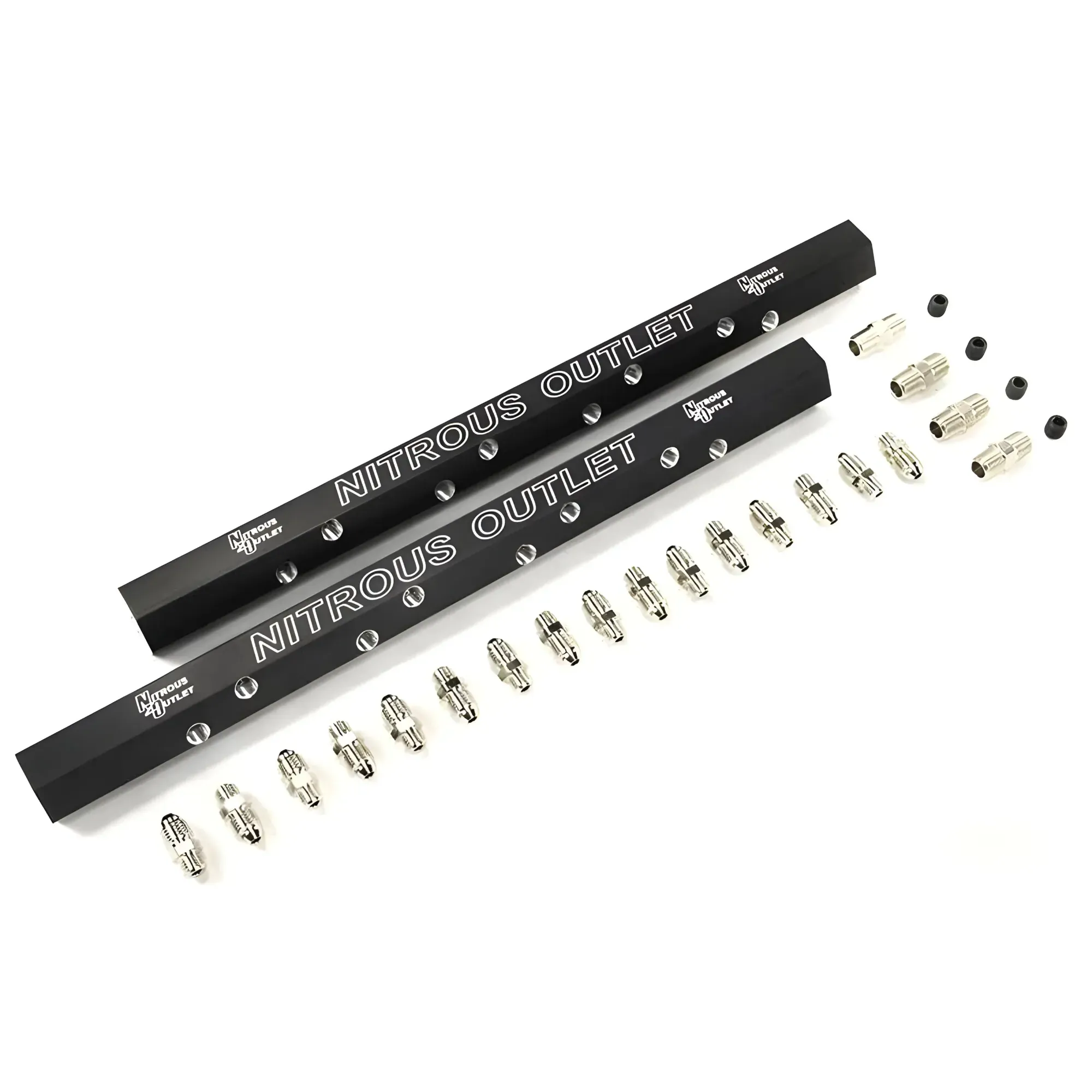 F-Body Dual Billet Aluminum Injection Rail Kit – Nitrous Outlet