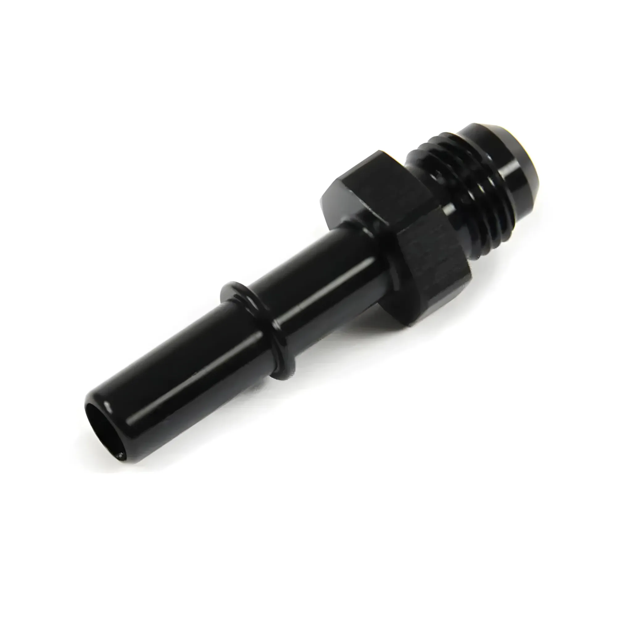 6AN x 3/8" Spring Lock Fuel Adapter - Male/Male – Nitrous Outlet