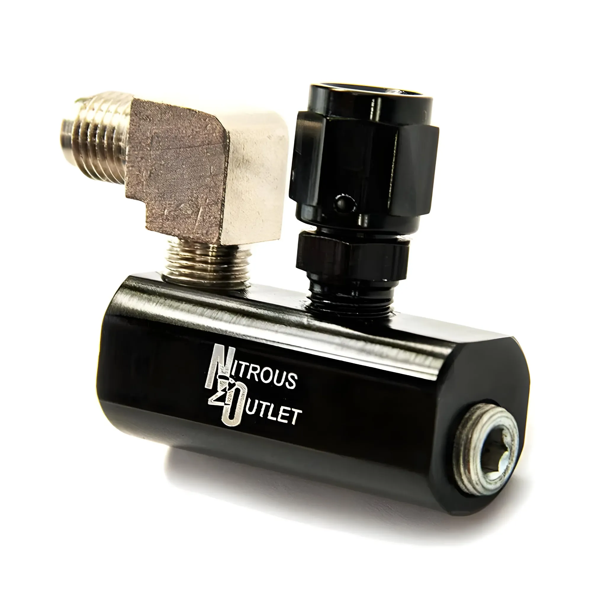 GM LT1 EFI Fuel Rail Distribution Block – Nitrous Outlet