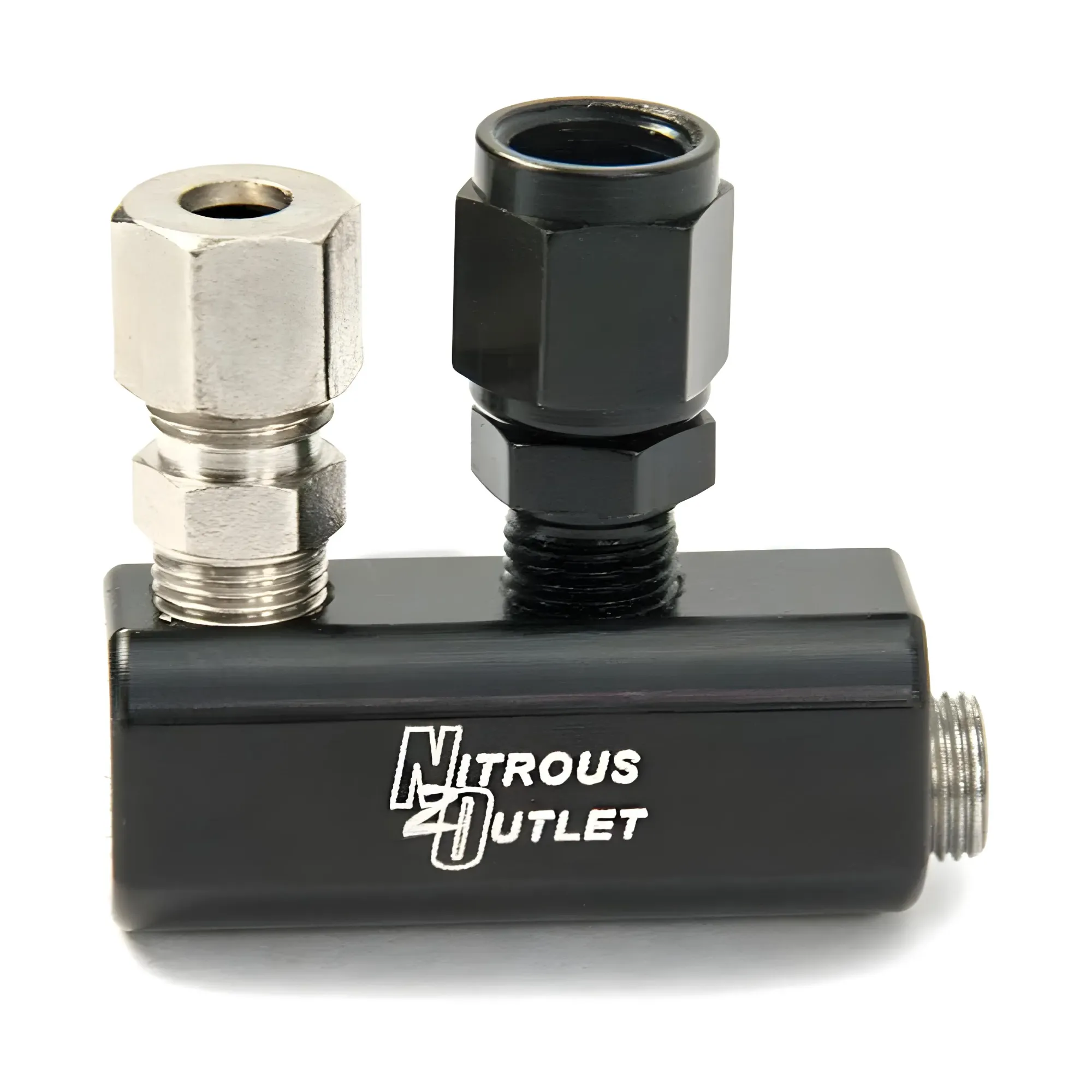 GM EFI Fuel Rail Distribution Block – Nitrous Outlet