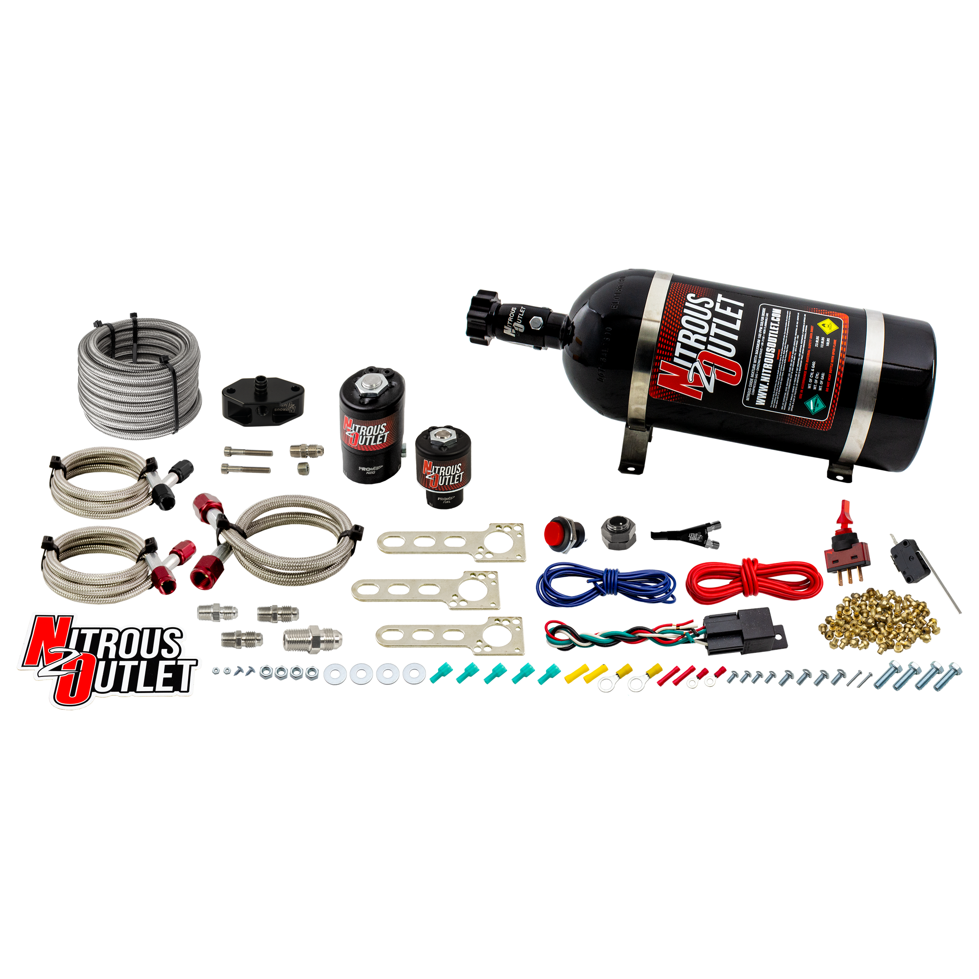 Ford 1999-2004 Mustang/Lightning EFI Single Nozzle System – Nitrous Outlet