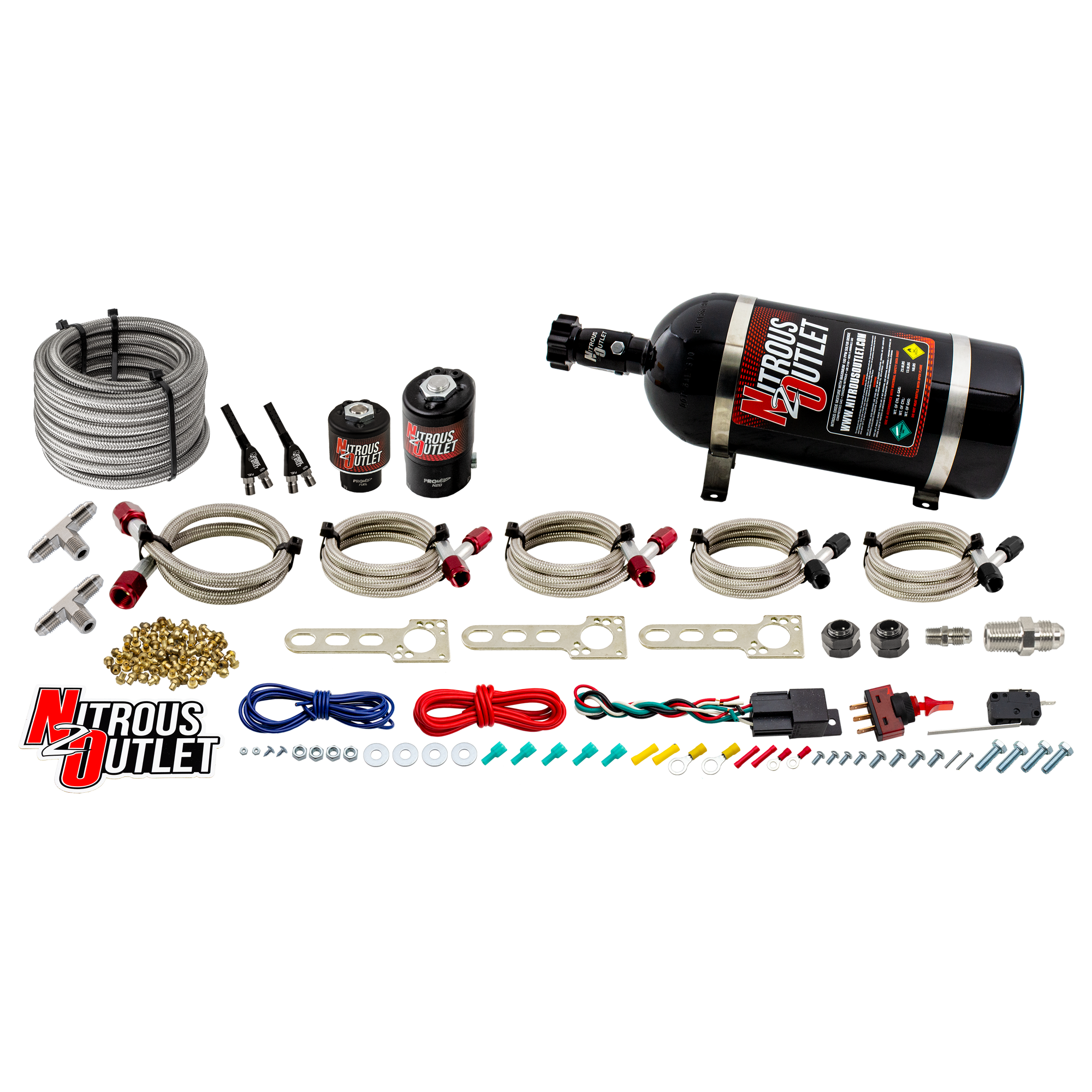 Mopar EFI Dual Nozzle System – Nitrous Outlet