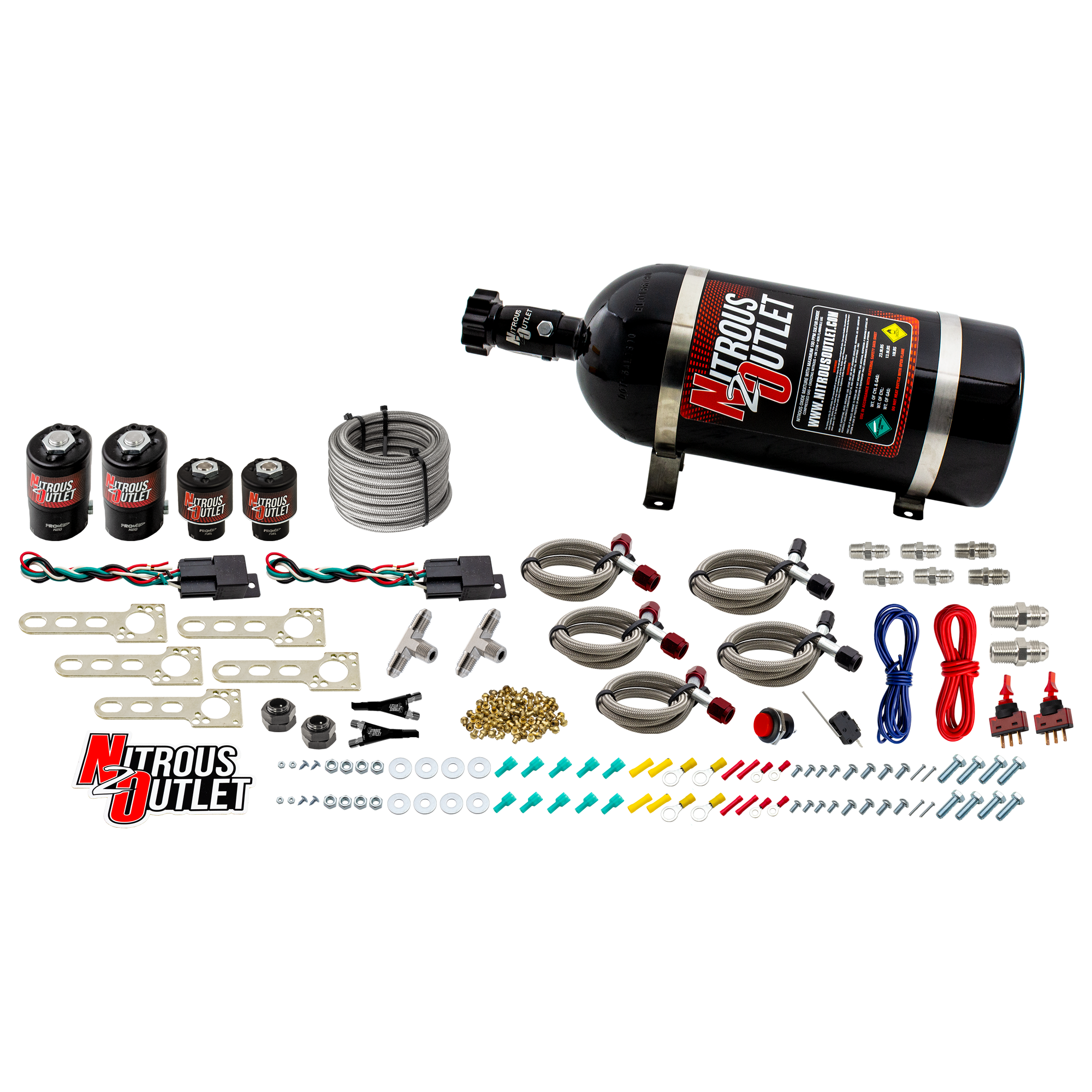 Import EFI Dual Stage Single Nozzle System – Nitrous Outlet
