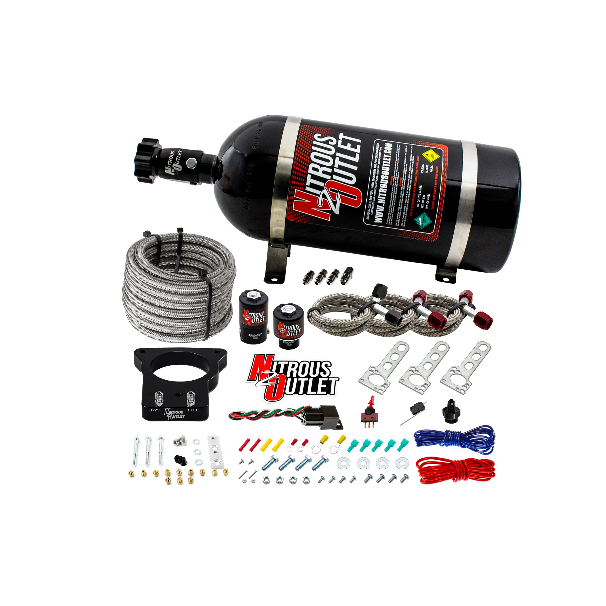 GM 78mm LSX Plate System – Nitrous Outlet