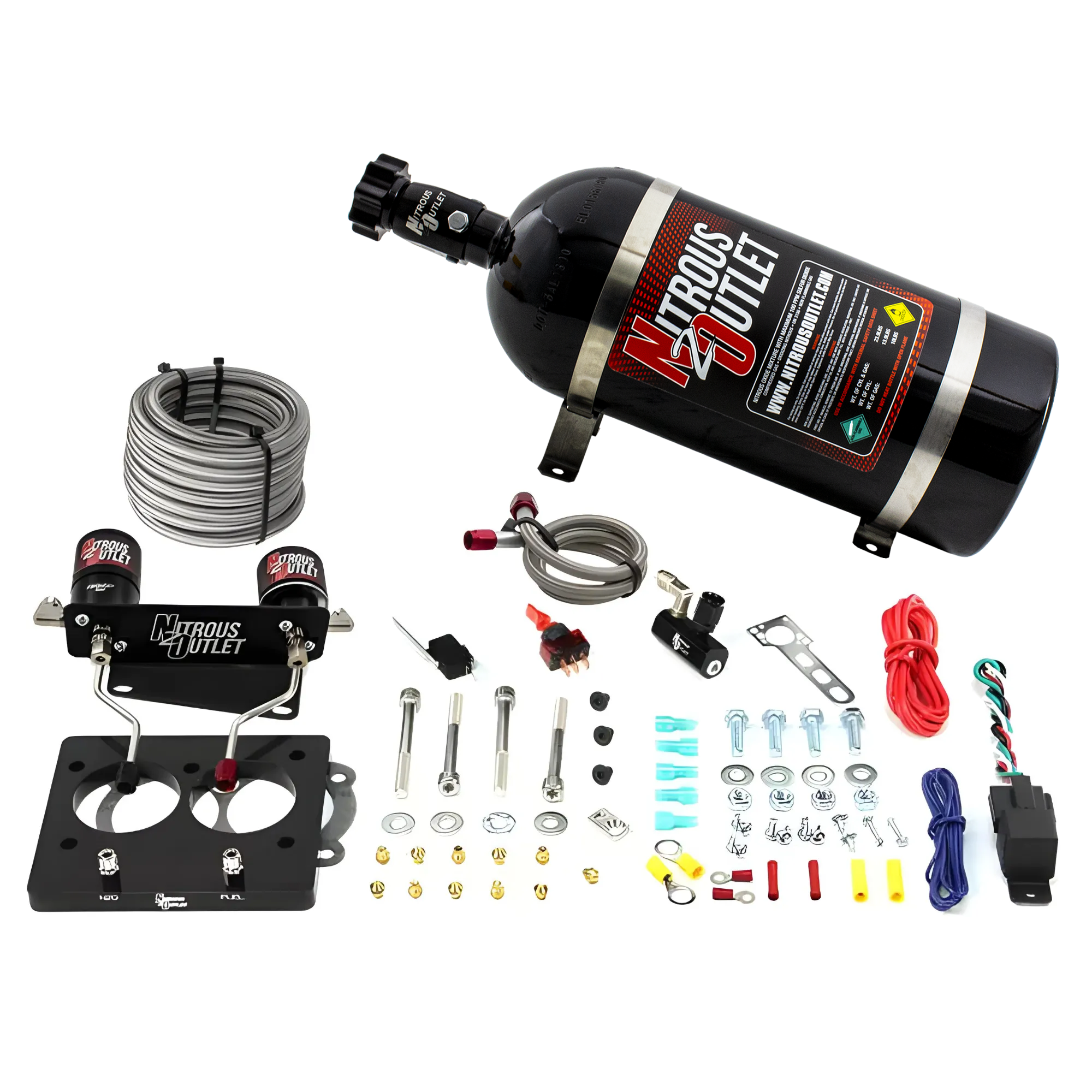 GM 93-97 LT1 52mm Plate System – Nitrous Outlet