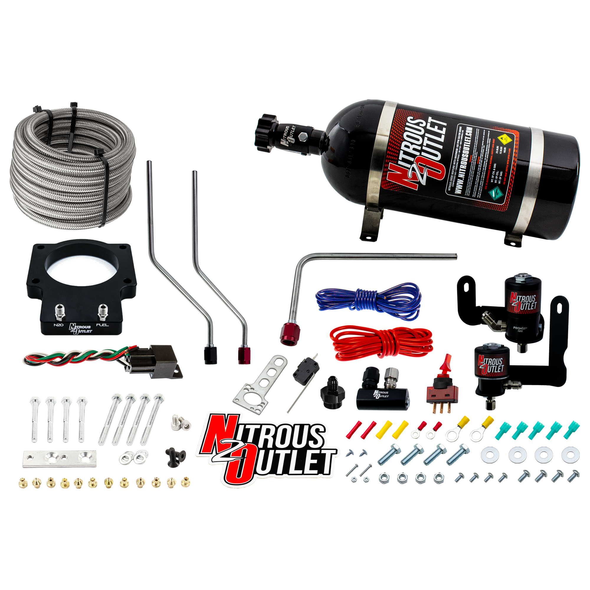 GM 2008-2013 LS3 C6 Corvette 90mm Plate System [200HP] – Nitrous Outlet