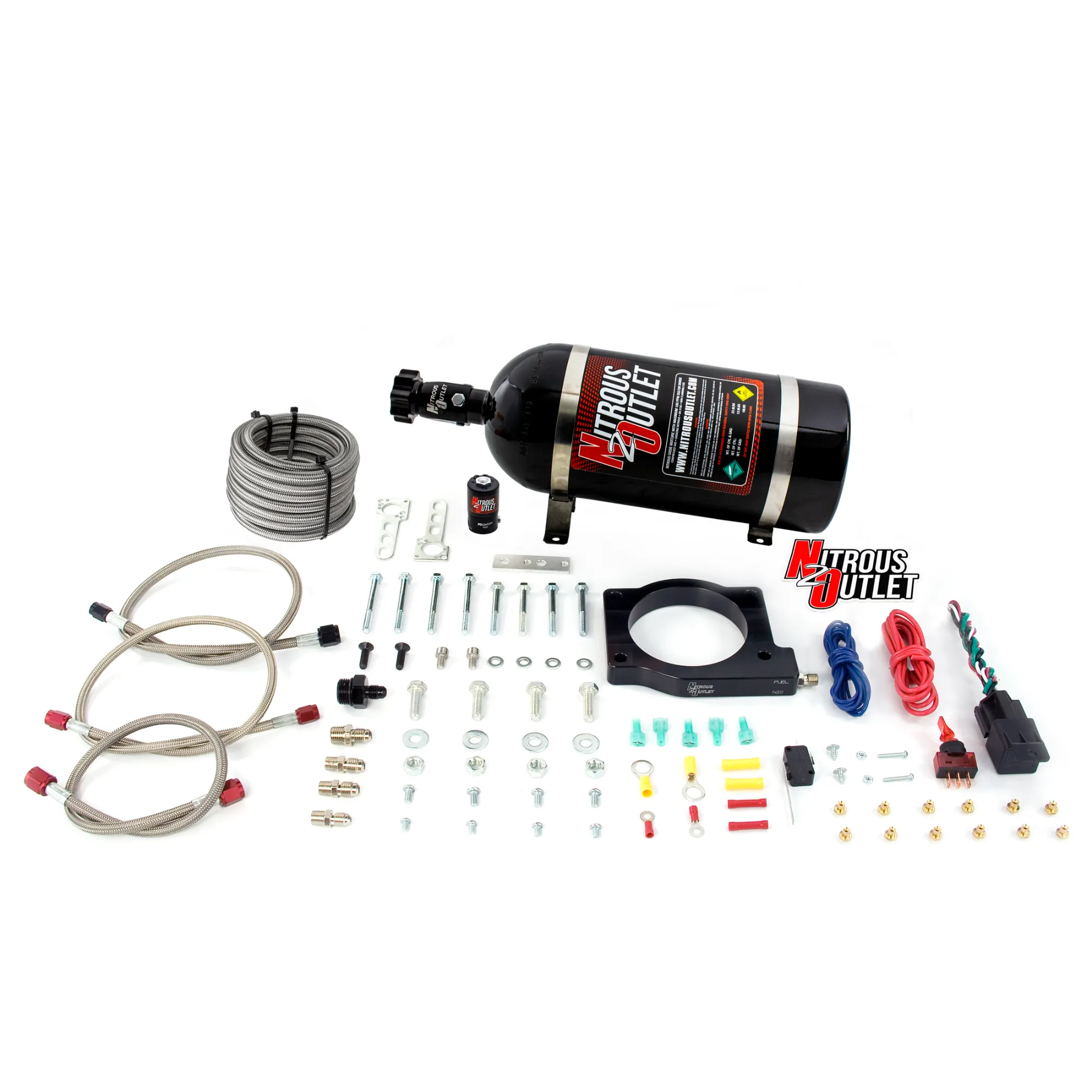 Magnuson SC 90mm Nitrous Dry Plate System – Nitrous Outlet