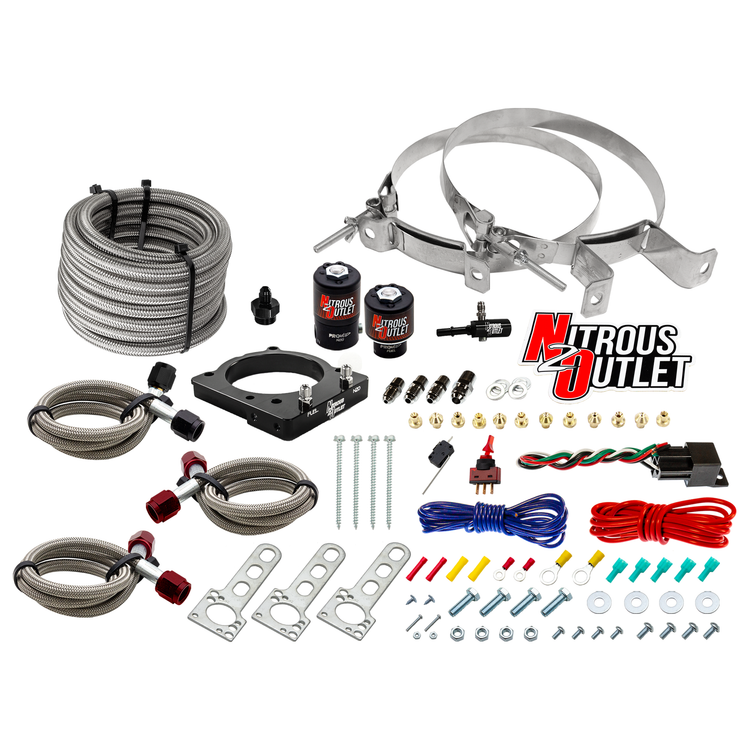 Mopar 85mm 6.4L Hemi Plate System – Nitrous Outlet