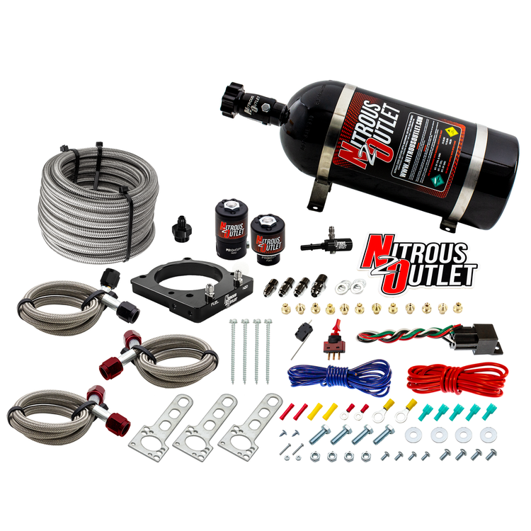 Mopar 85mm 6.4L Hemi Plate System – Nitrous Outlet