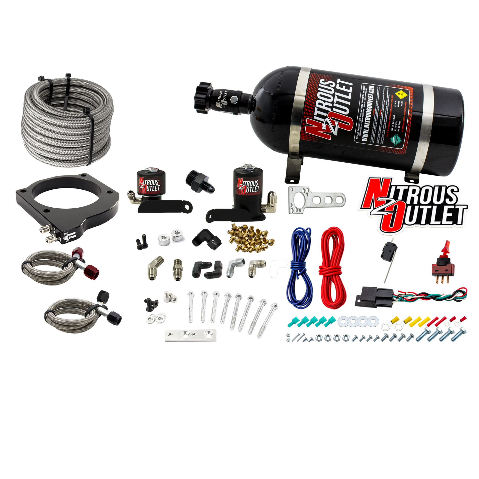 GM 2009-2014 CTS-V 102mm Plate System – Nitrous Outlet