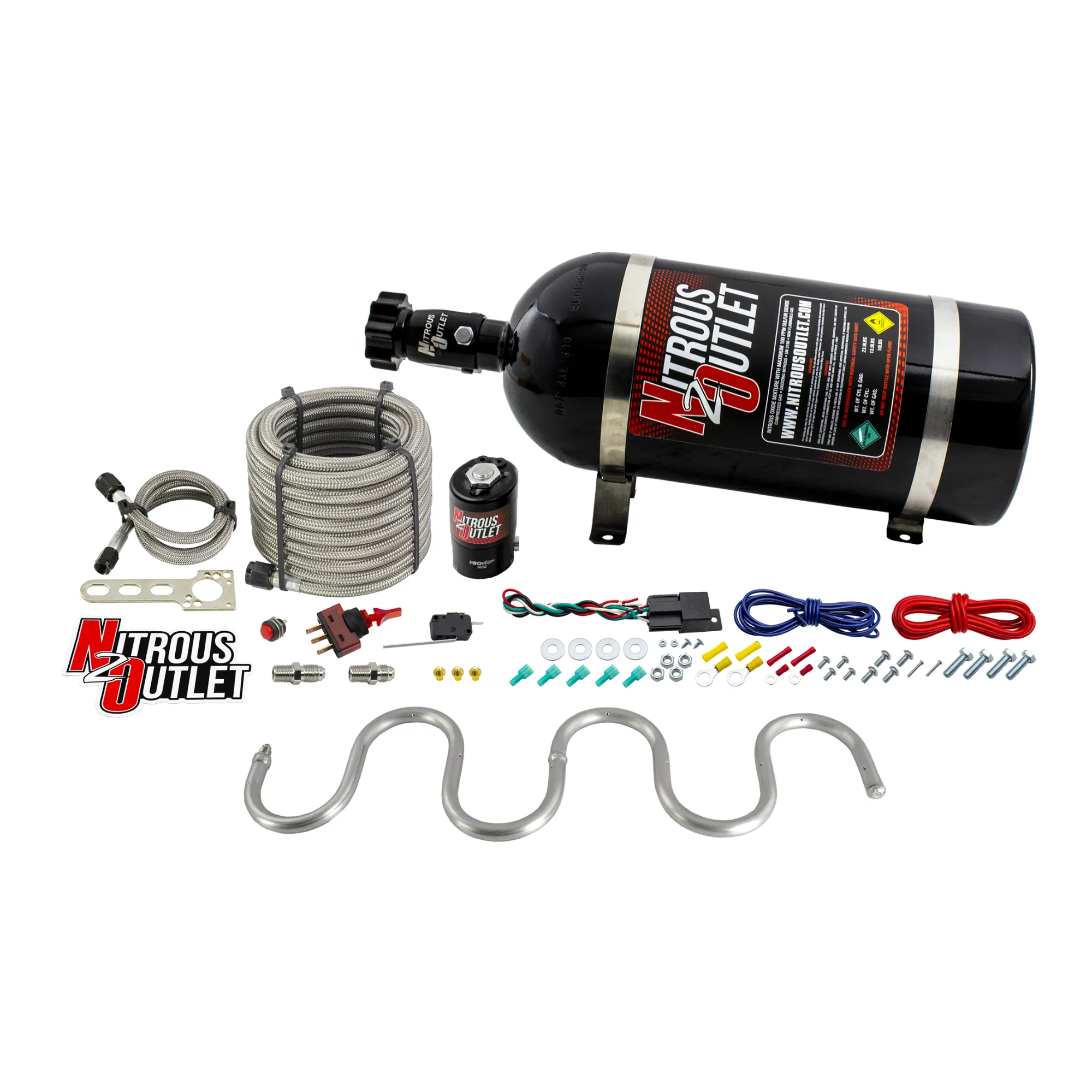 Snake Style Intercooler Chiller System – Nitrous Outlet