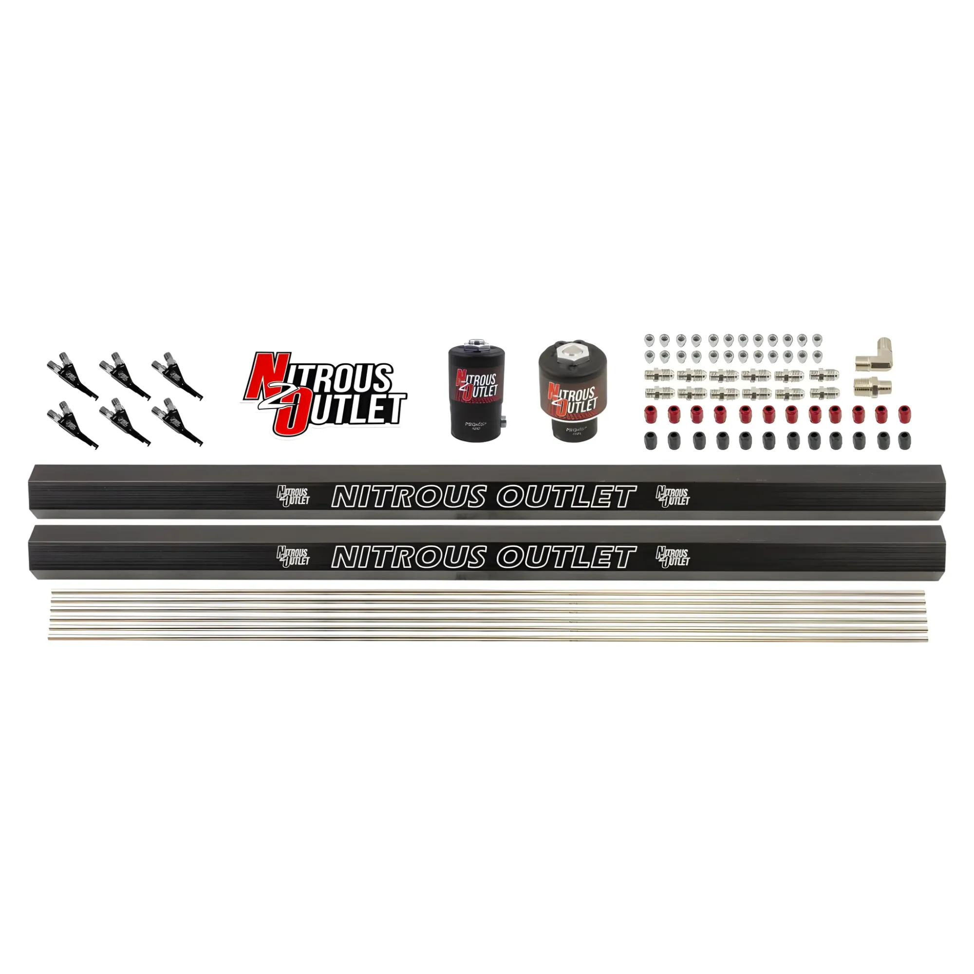 6 Cylinder 2 Solenoids Forward Plumbers Kit With Distribution Blocks ...