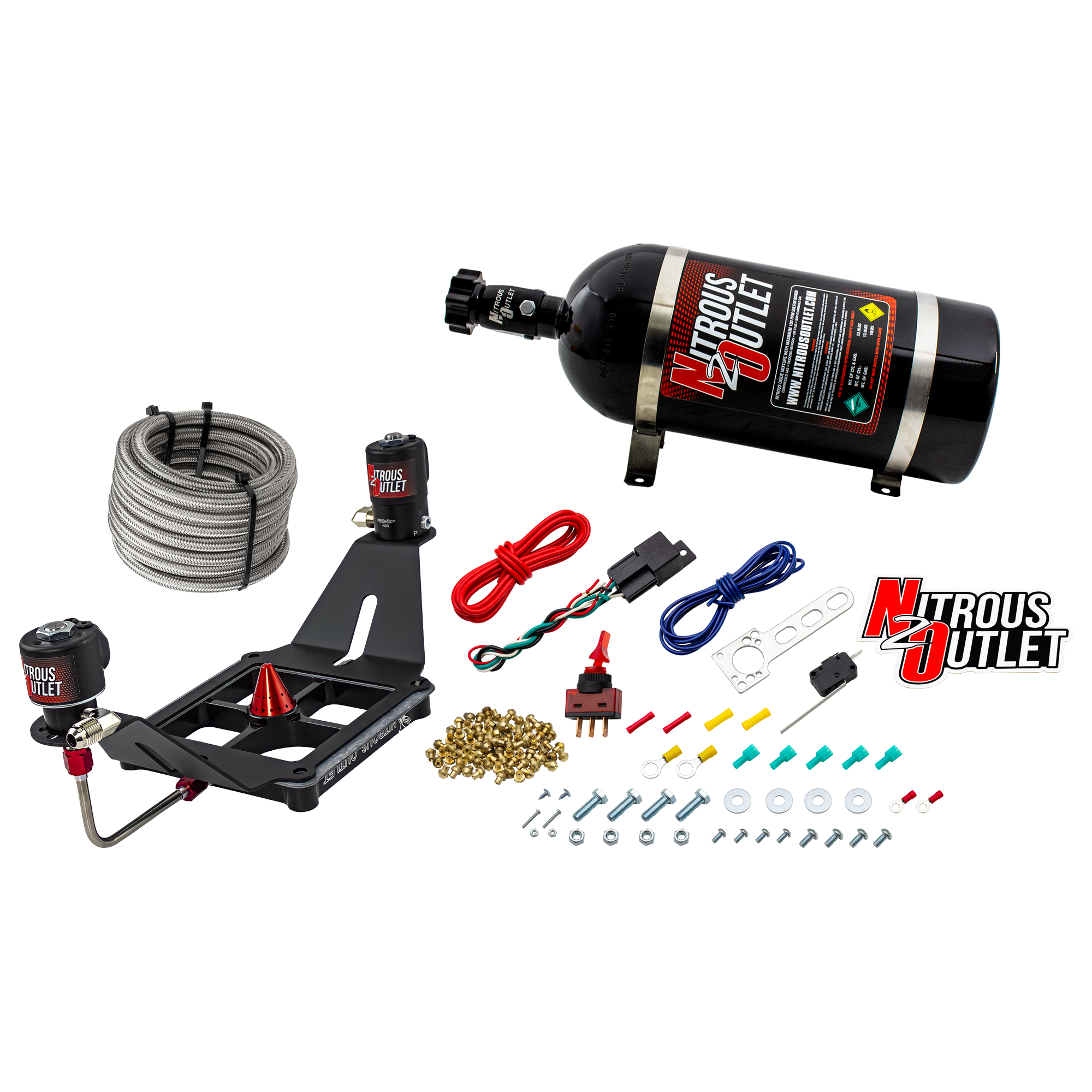 Stinger 2 Standard Wet 4500 Deep Break Nitrous Plate System – Nitrous ...