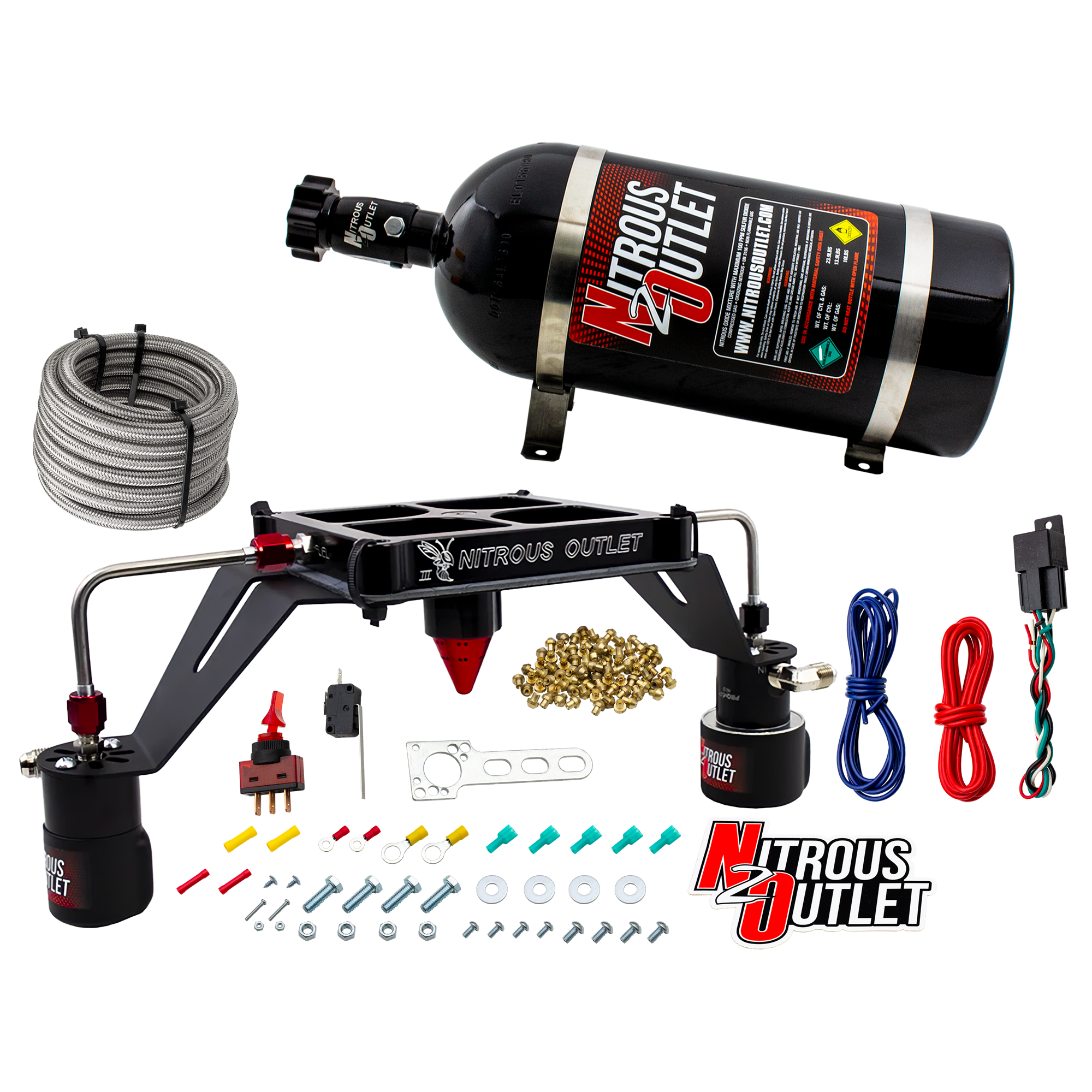 Stinger 3 Race Wet 4500 Deep Break Nitrous Plate System – Nitrous Outlet