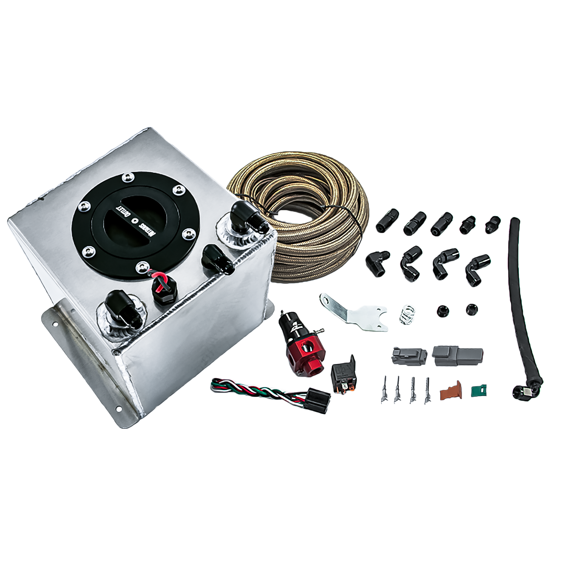 Universal 2 Gallon Dedicated Fuel System – Nitrous Outlet