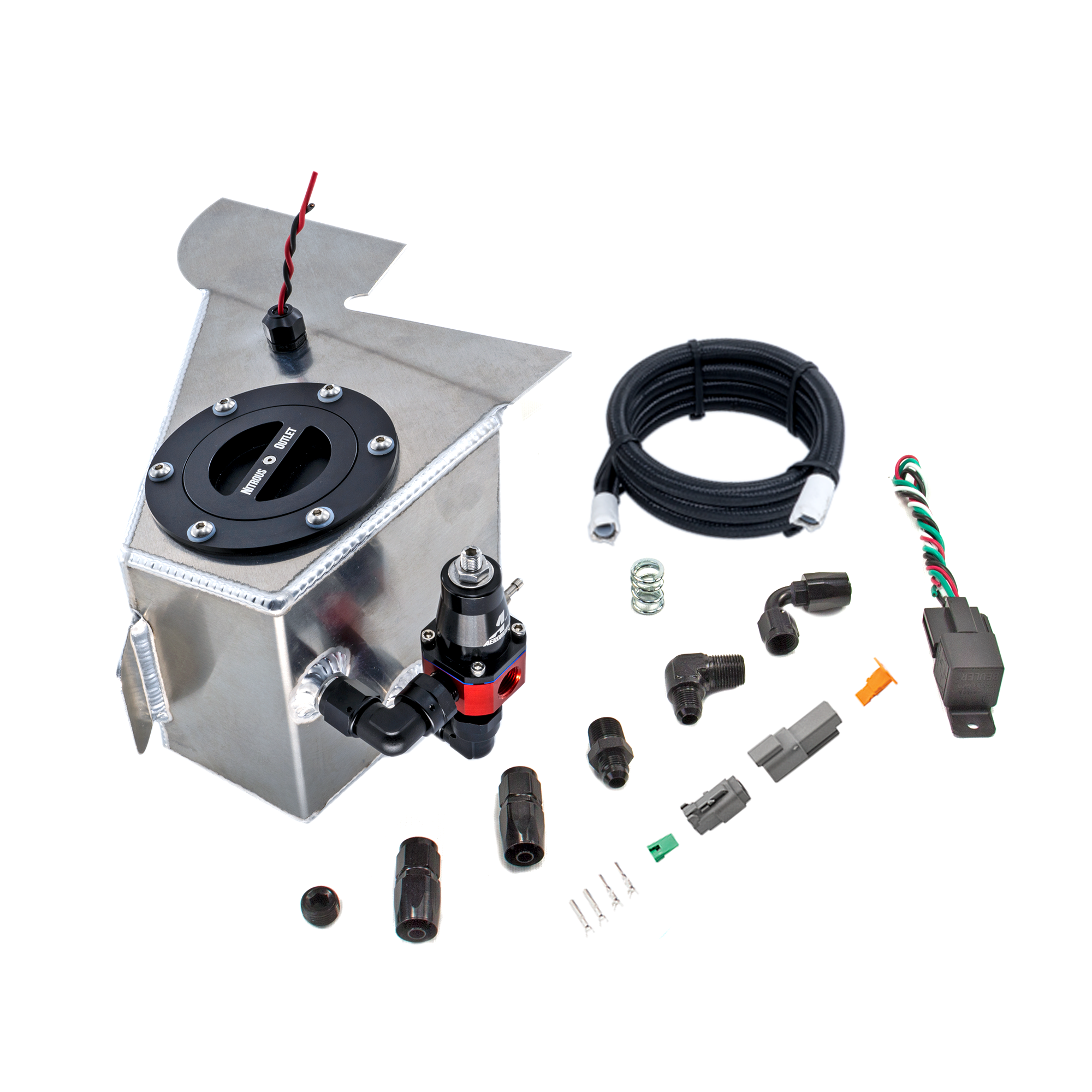 Mopar 2014+ Dodge Viper Dedicated Fuel System – Nitrous Outlet