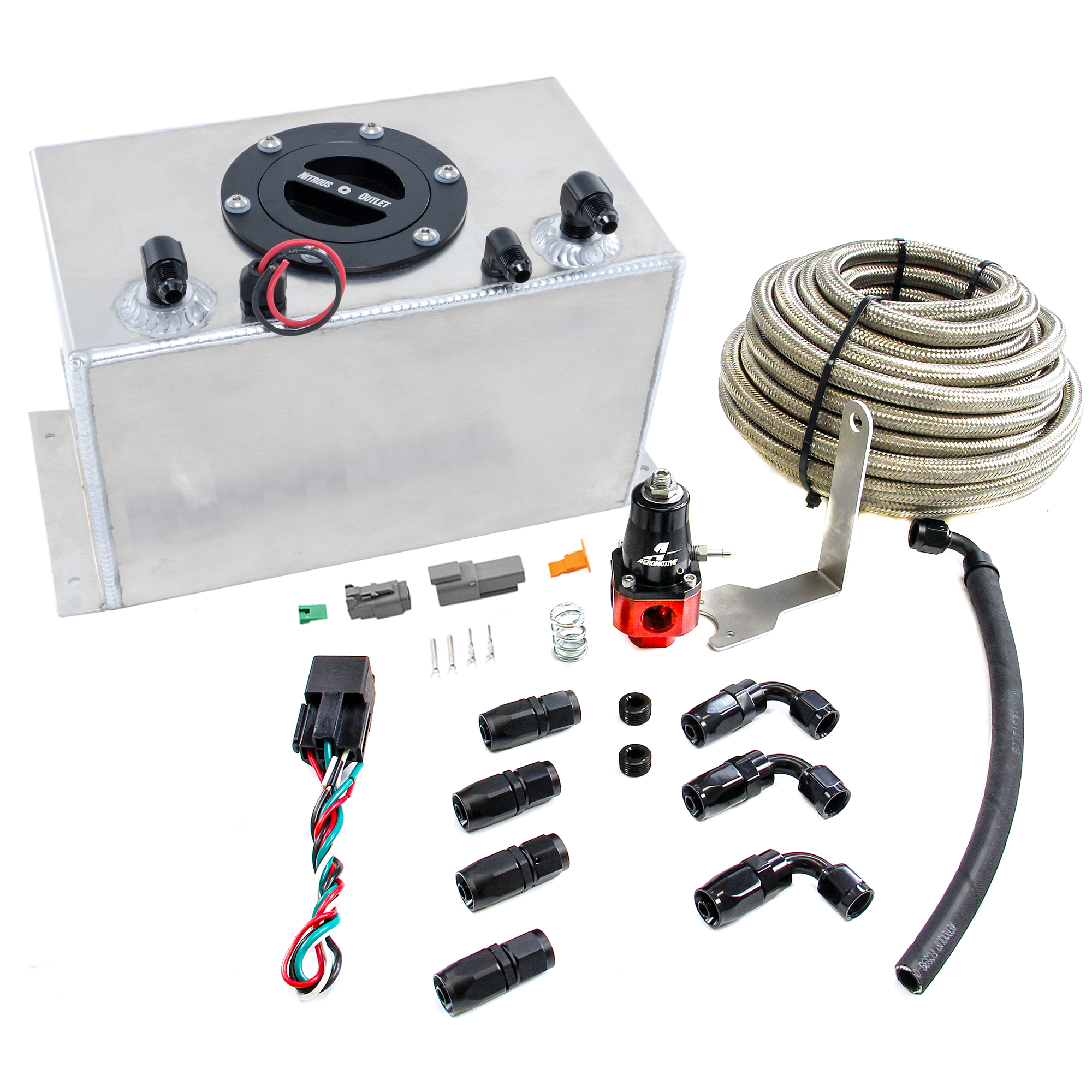 Mopar 2015+ Charger/ Challenger Hellcat Trunk Dedicated Fuel system ...