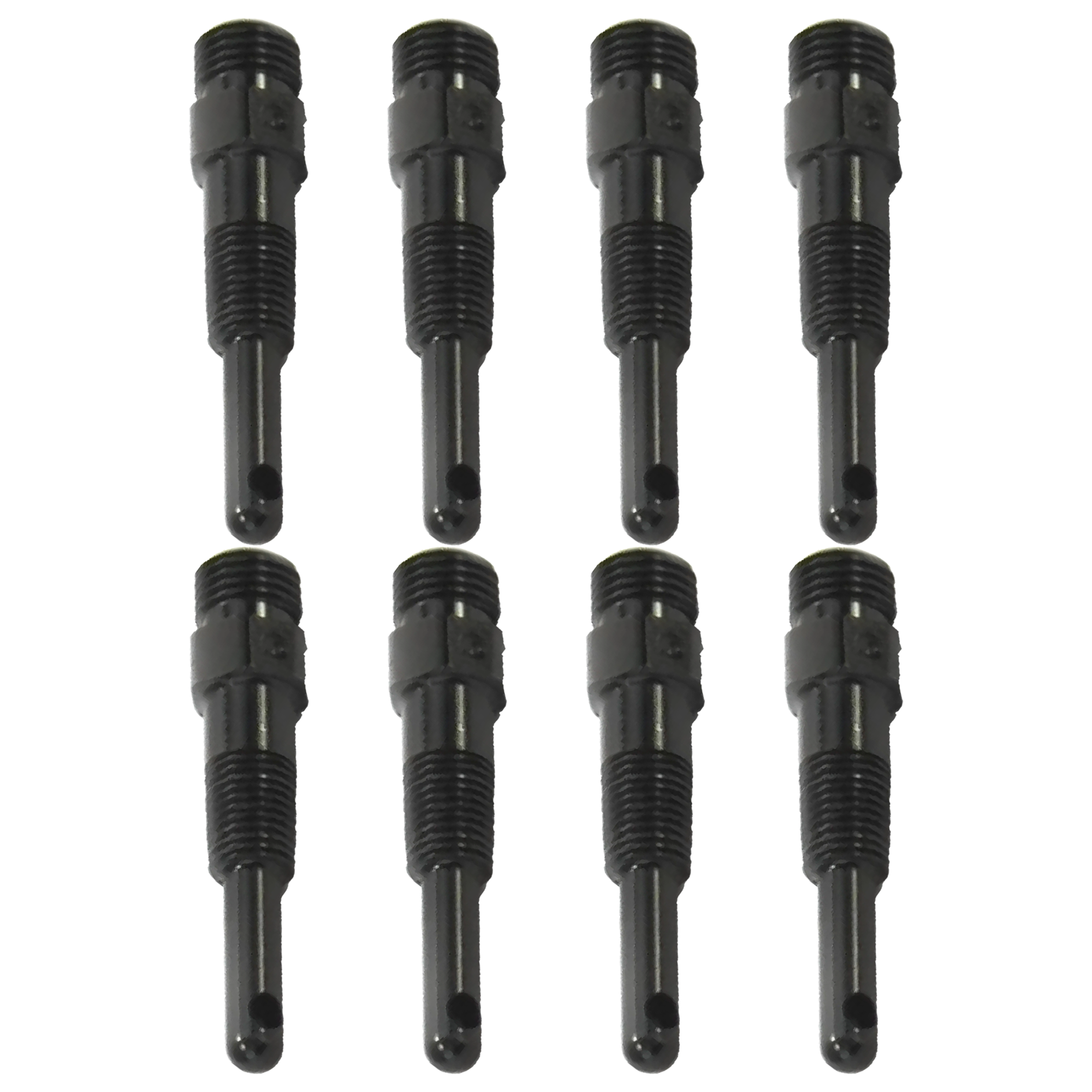 Nitrous Outlet 1/16" NPT Dry Nitrous Nozzle - 8 Pack/90 Degree Dischar