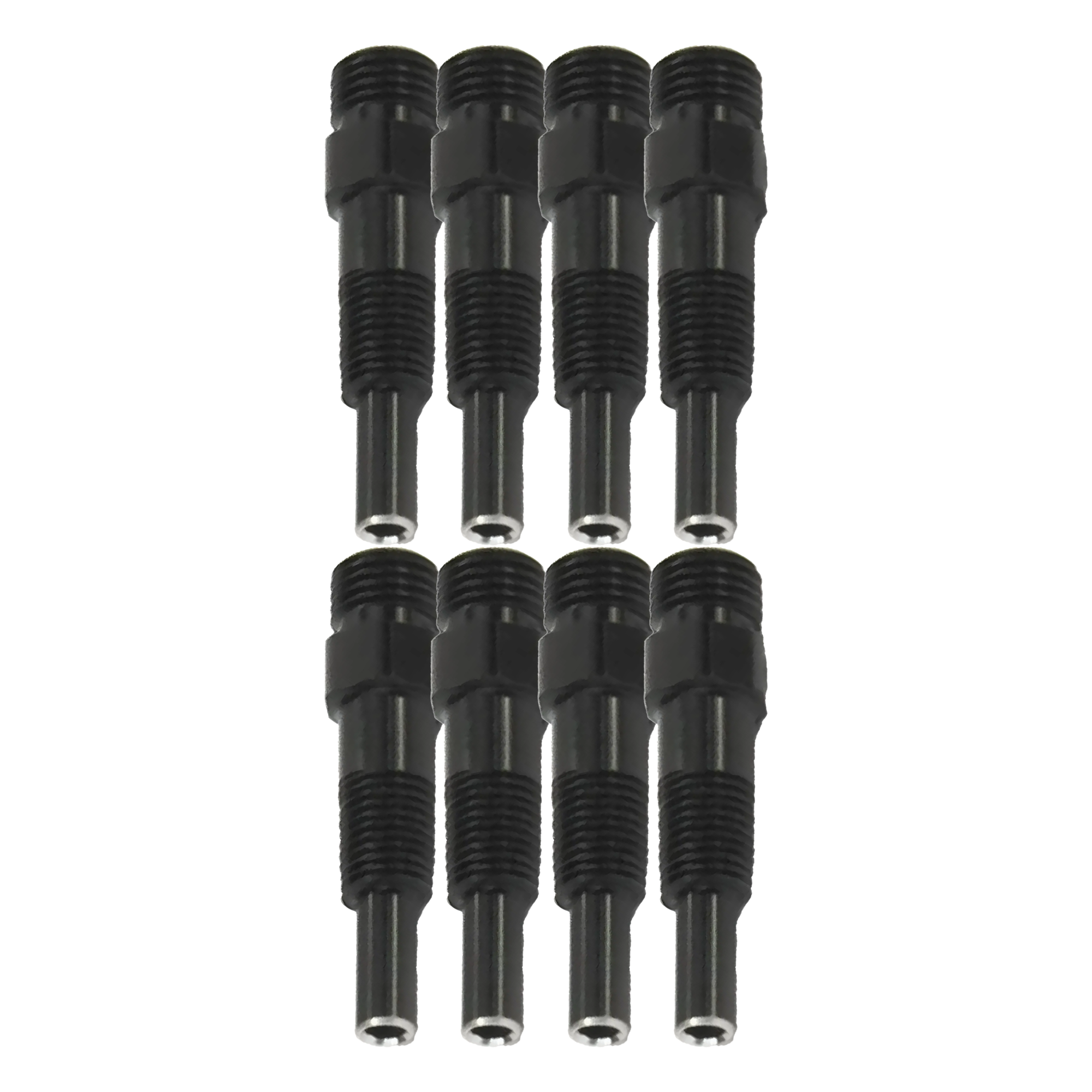 Nitrous Outlet 1/16" NPT Dry Nitrous Nozzle - 8 Pack/Straight Discharge ...