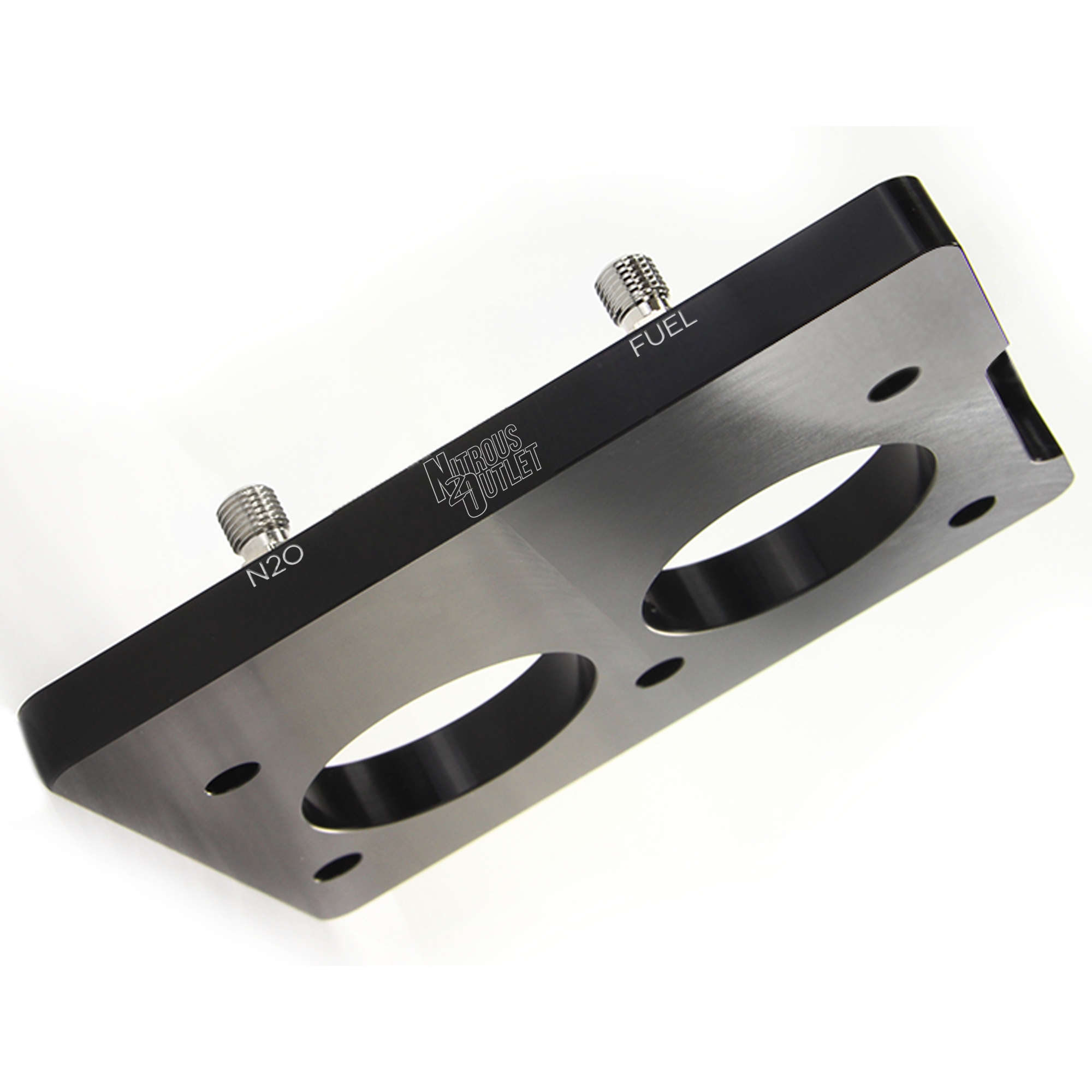 GM LT1/TPI 52mm Plate Conversion – Nitrous Outlet