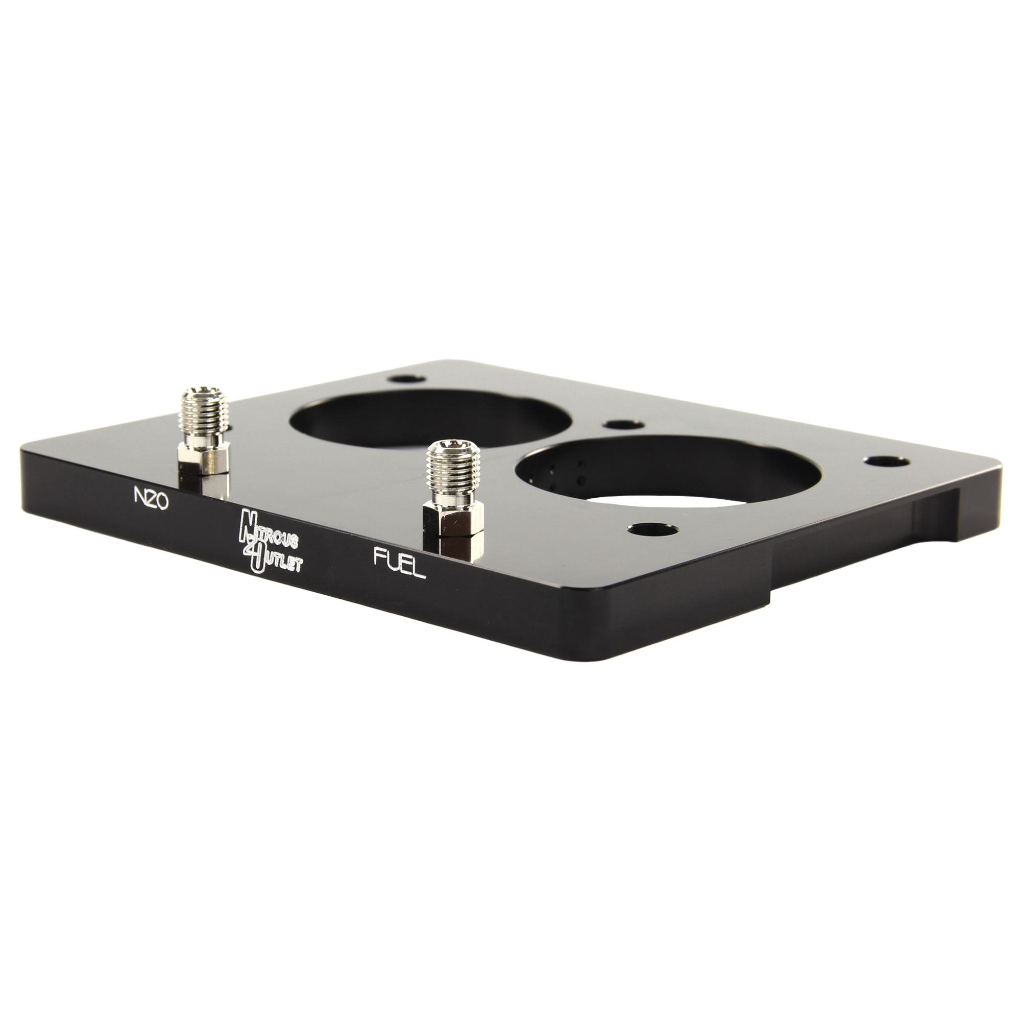 GM LT1/TPI 58mm Plate Conversion – Nitrous Outlet