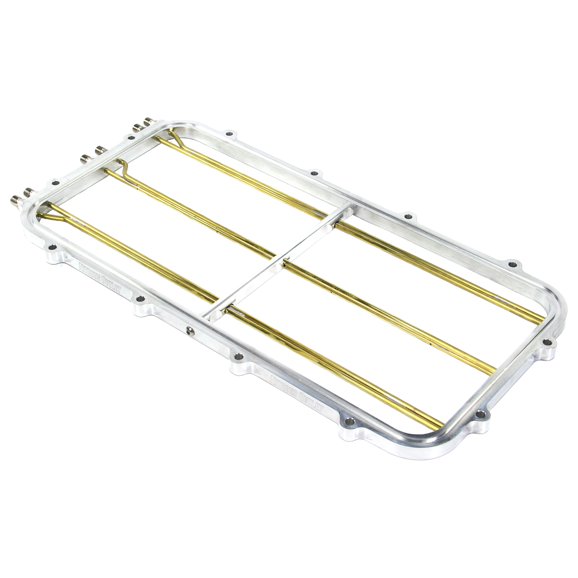 Holley Hi-Ram Nitrous Spacer Plate – Nitrous Outlet