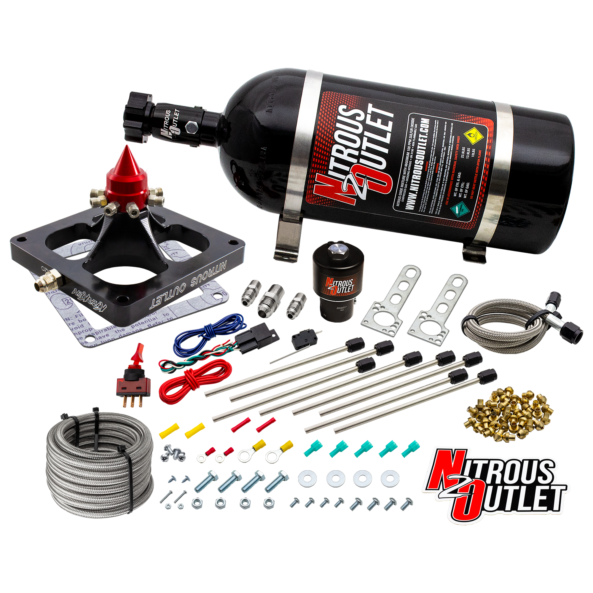 Kraken Competition Dry Nitrous Plate System – Nitrous Outlet
