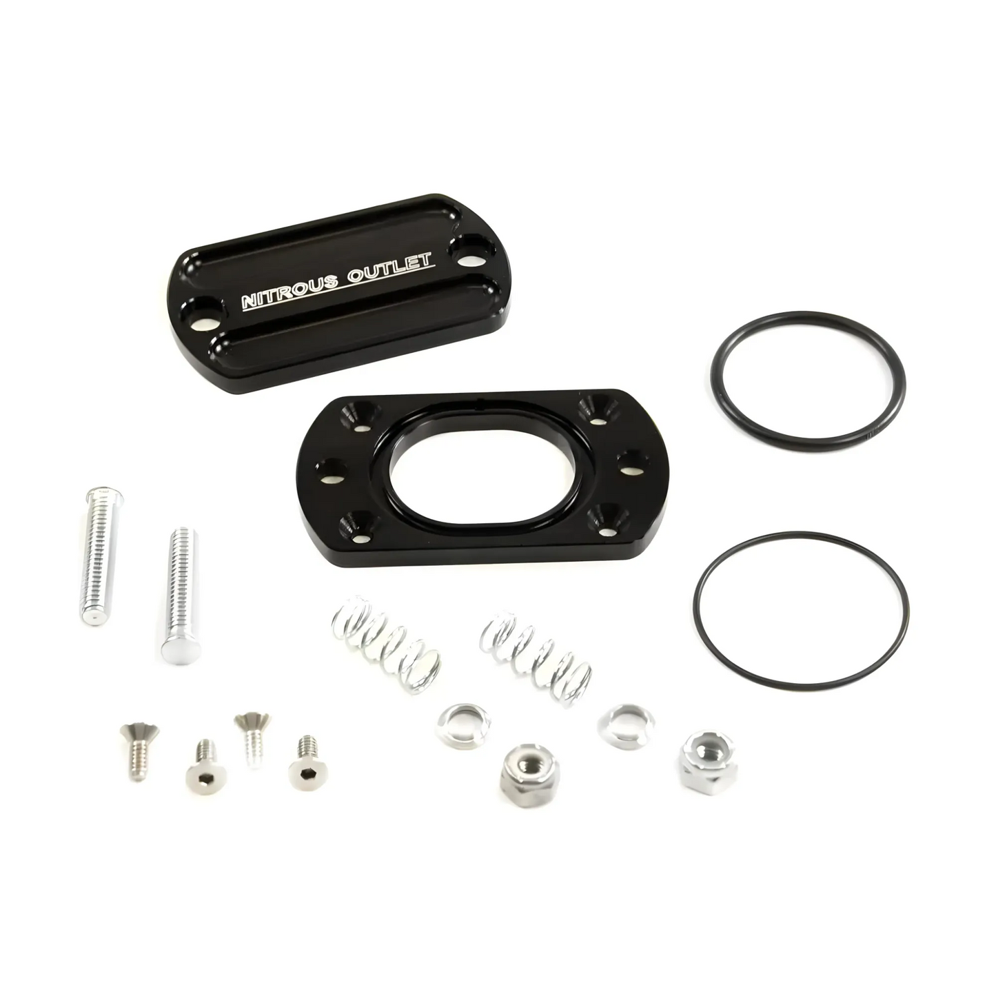 Billet Bolt-On Pressure Relief Panel (For Intake Manifold) – Nitrous Outlet