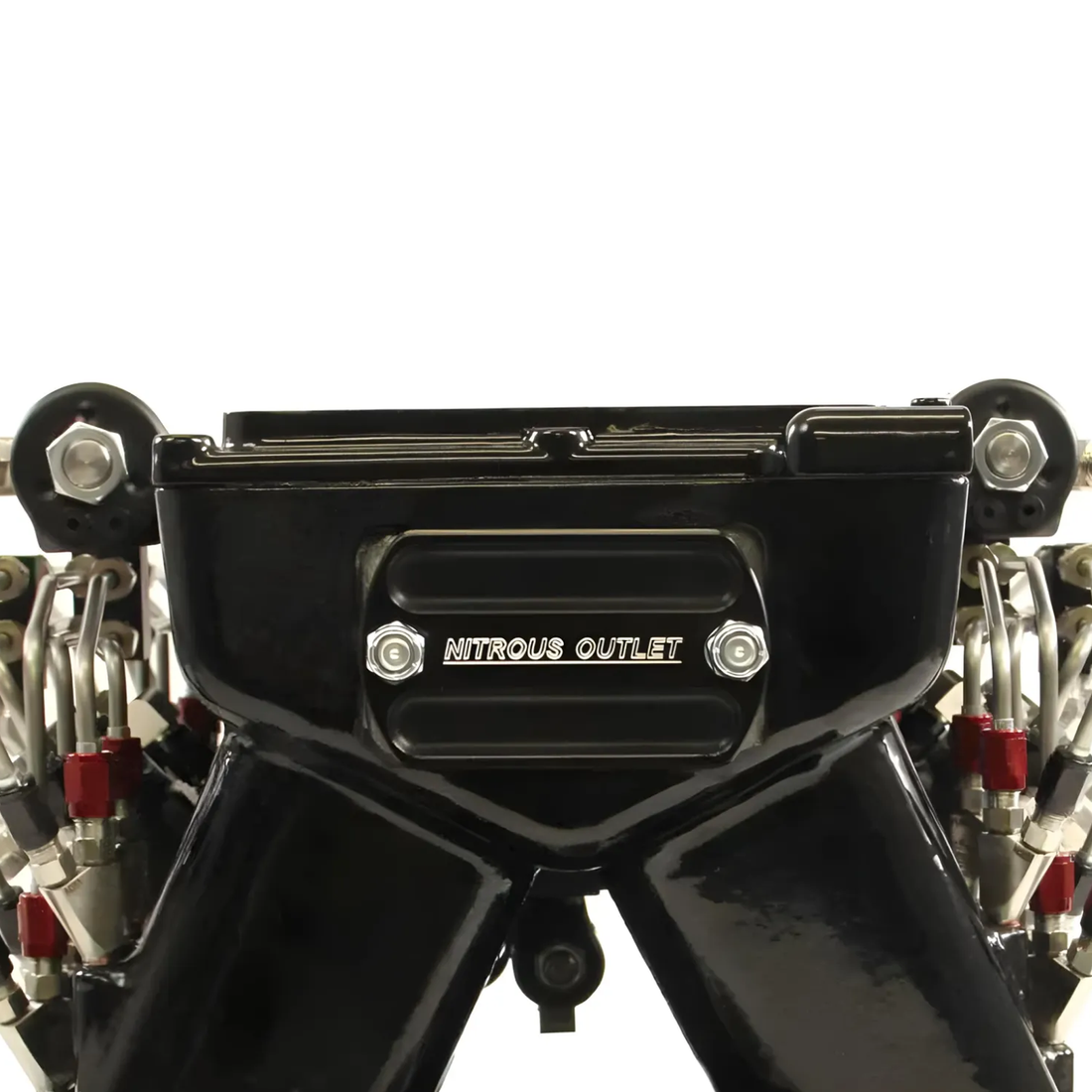 Billet Bolt-On Pressure Relief Panel (For Intake Manifold) – Nitrous Outlet