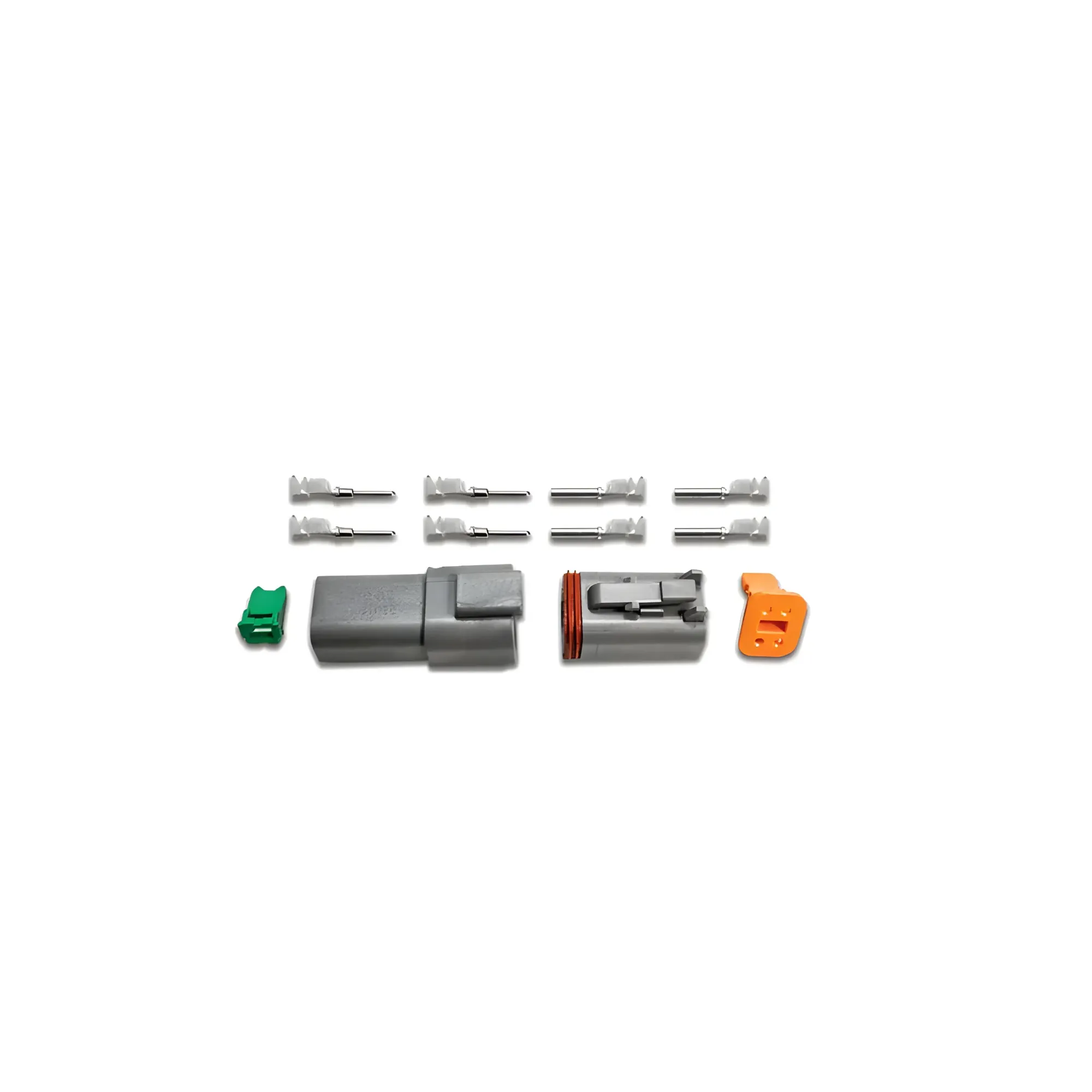 4-Pin Deutsch Connector Kit (14-16ga) – Nitrous Outlet