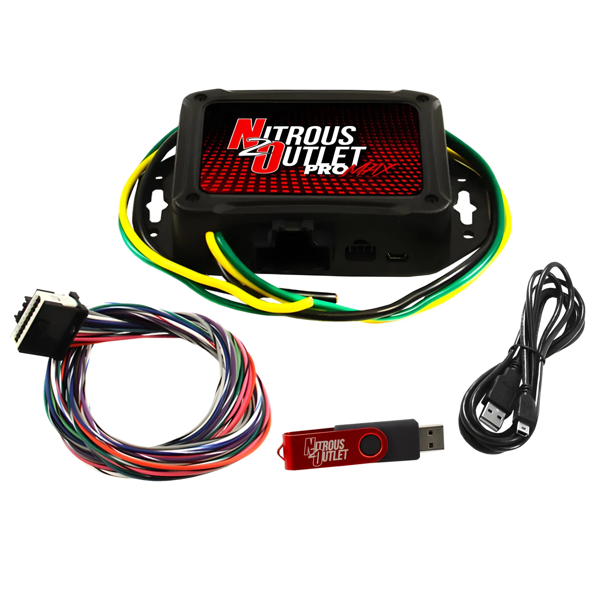 ProMax Dual Channel Progressive Nitrous Controller – Nitrous Outlet