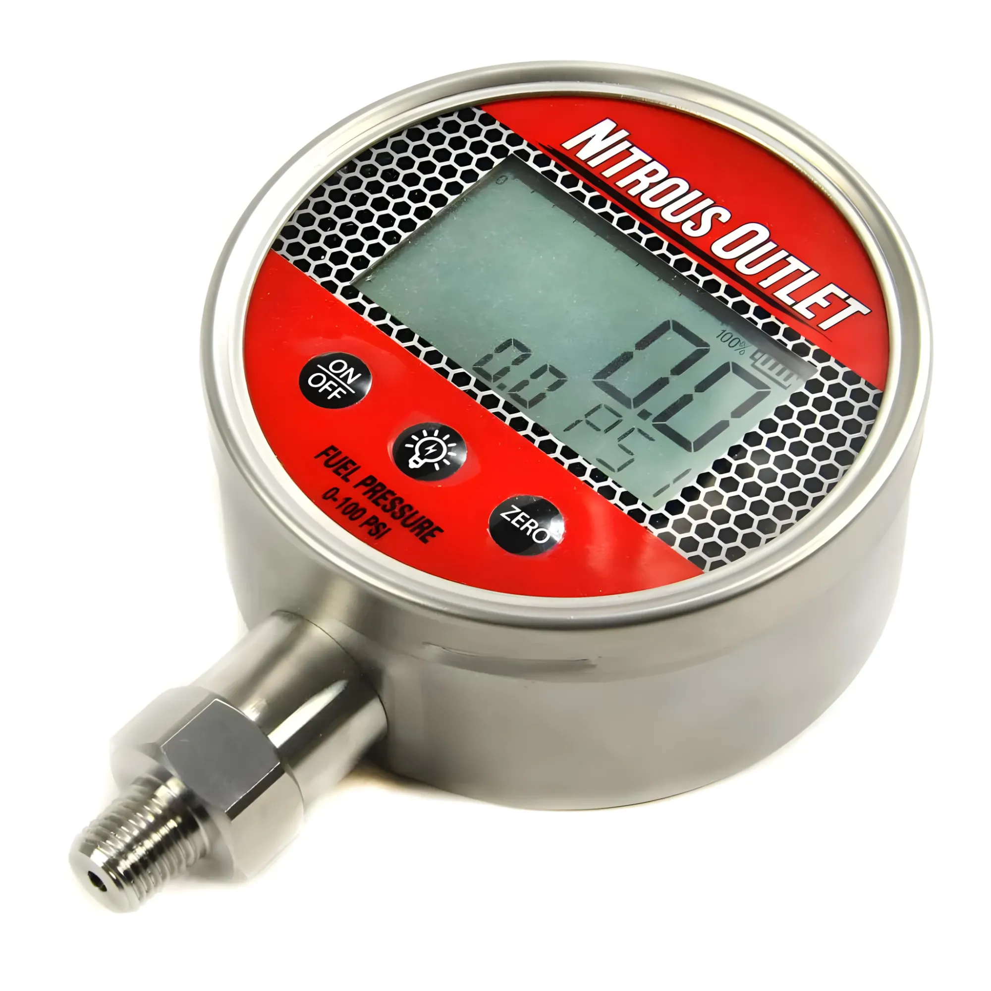 Digital Fuel Pressure Gauge – Nitrous Outlet