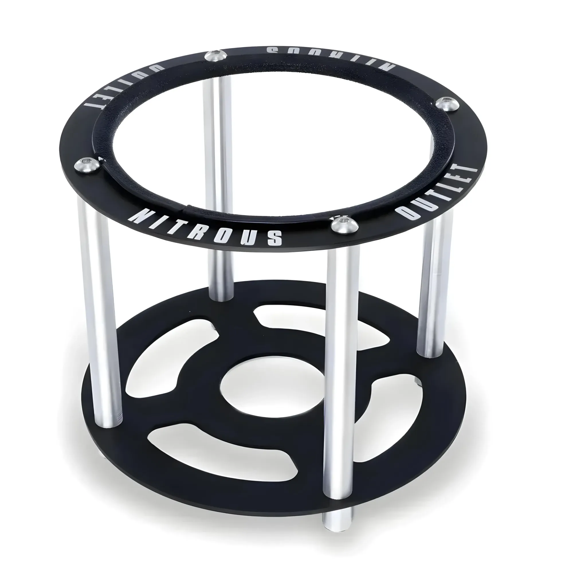 12lb Carbon Nitrous Bottle Stand – Nitrous Outlet