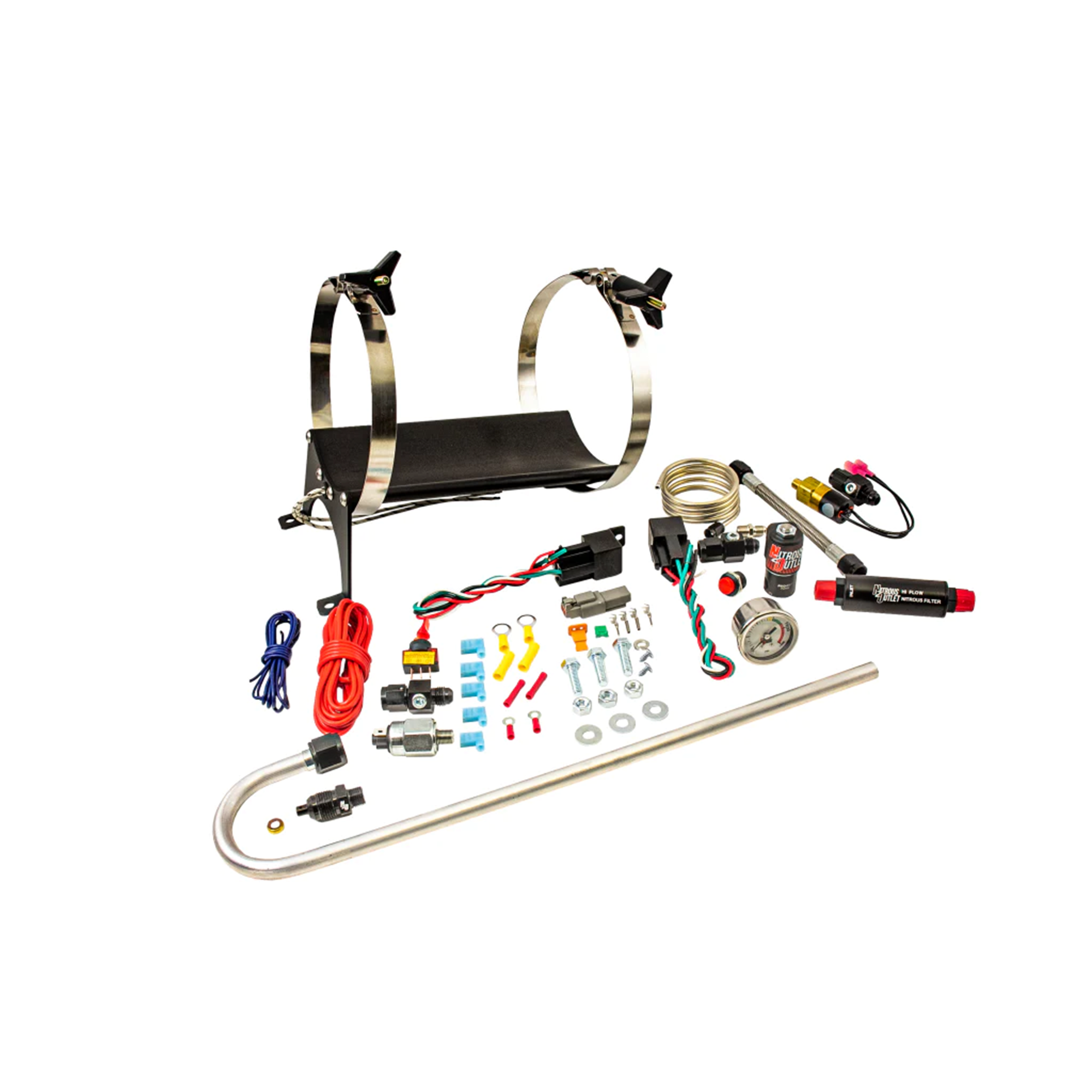 Nitrous System Accessory Package, 6AN, Low Fuel Pressure – Nitrous Outlet
