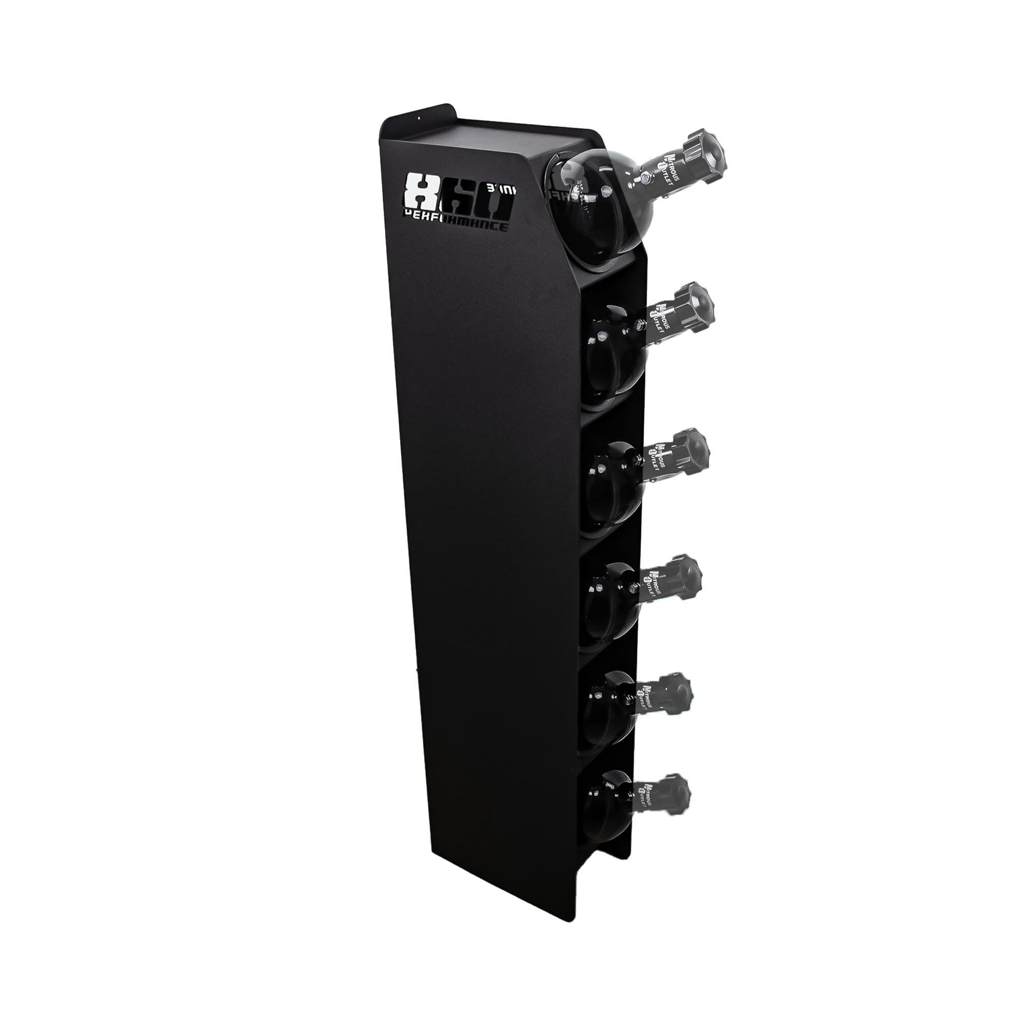 860 Performance 5lb Bottle Rack - 6 Bottles – Nitrous Outlet