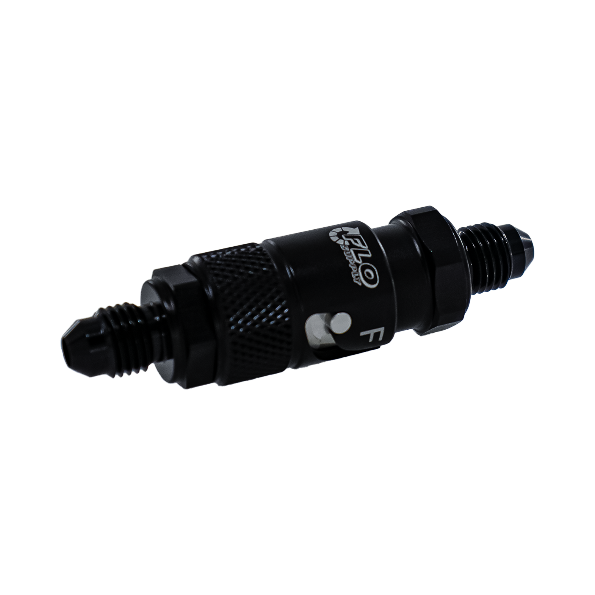 4AN Fuel Line Quick Disconnect Fitting - Aluminum – Nitrous Outlet