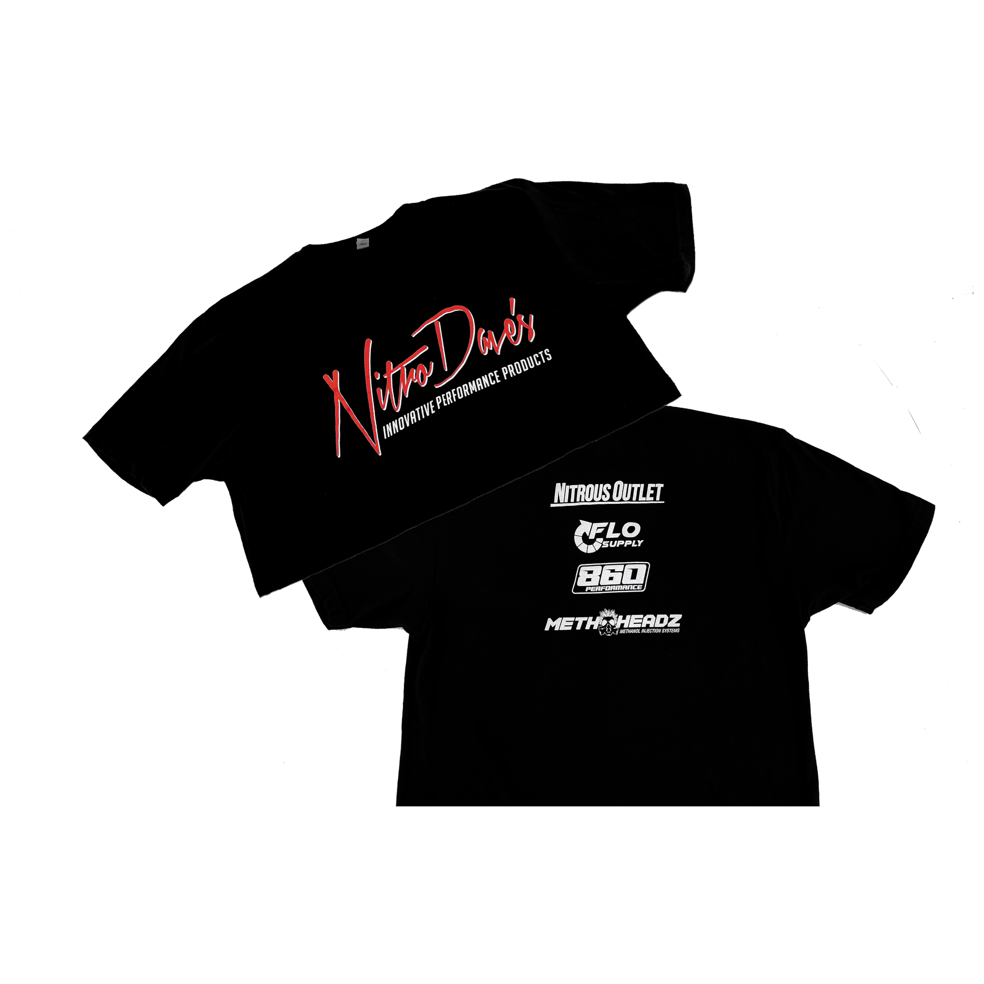 Nitro Dave's Promo T-Shirt – Nitrous Outlet