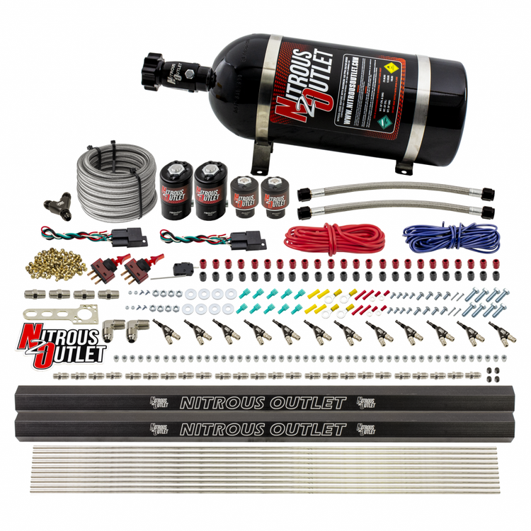 6 Cylinder Direct Port Systems – Nitrous Outlet