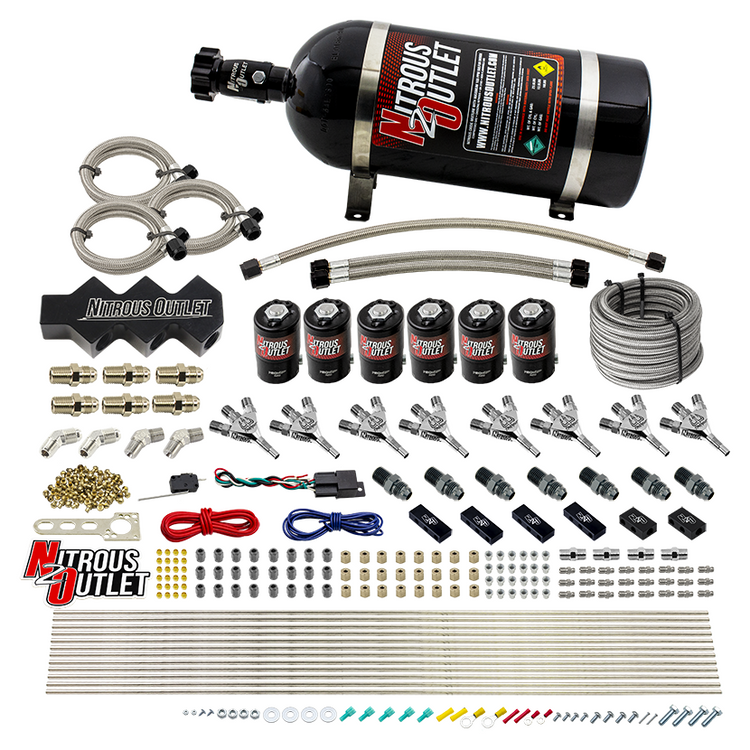 8 Cylinder Direct Port Systems – Nitrous Outlet