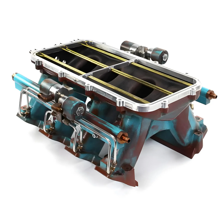 Holley Hi Ram Dual Stage Nitrous Spacer Plate System [400HP] – Nitrous ...