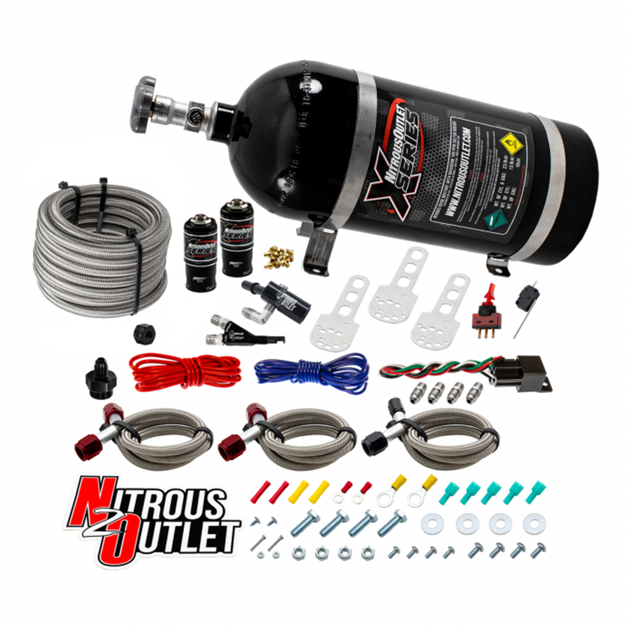 X-Series 2014+ GM LT4 Single Nozzle System – Nitrous Outlet