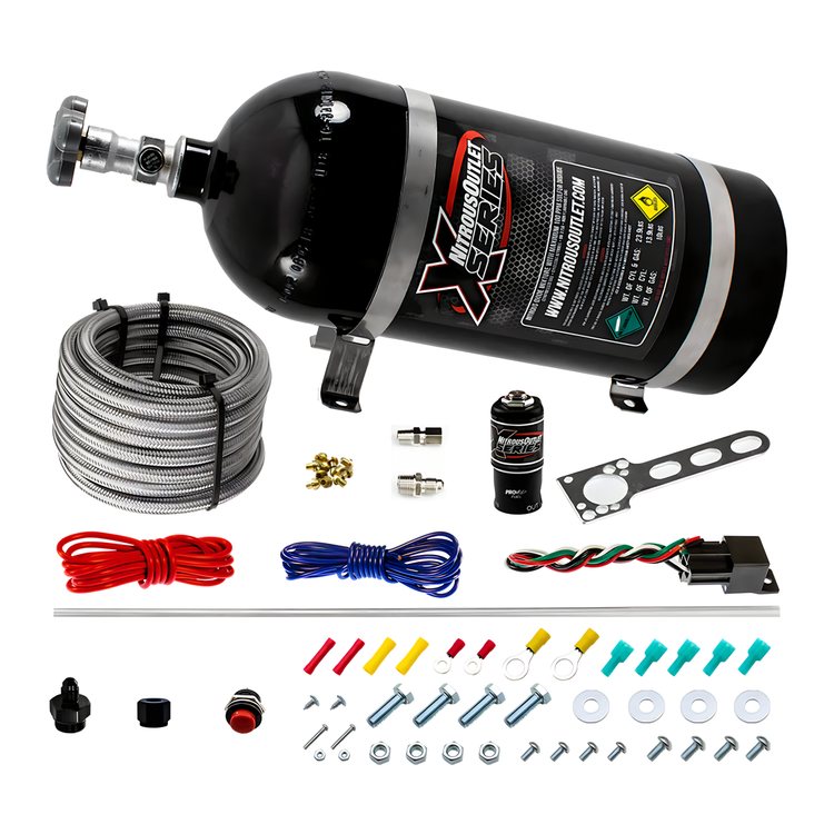 X-Series "The Show" Purge System - 200HP – Nitrous Outlet