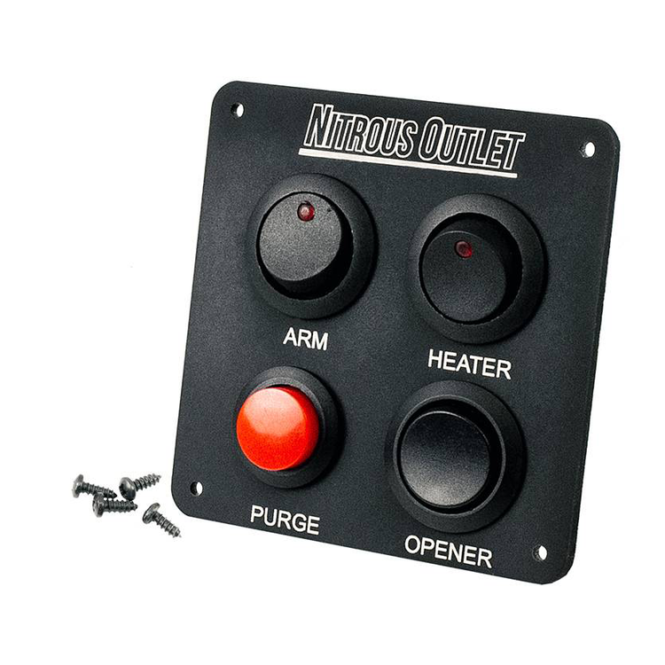 Switch Panels – Nitrous Outlet